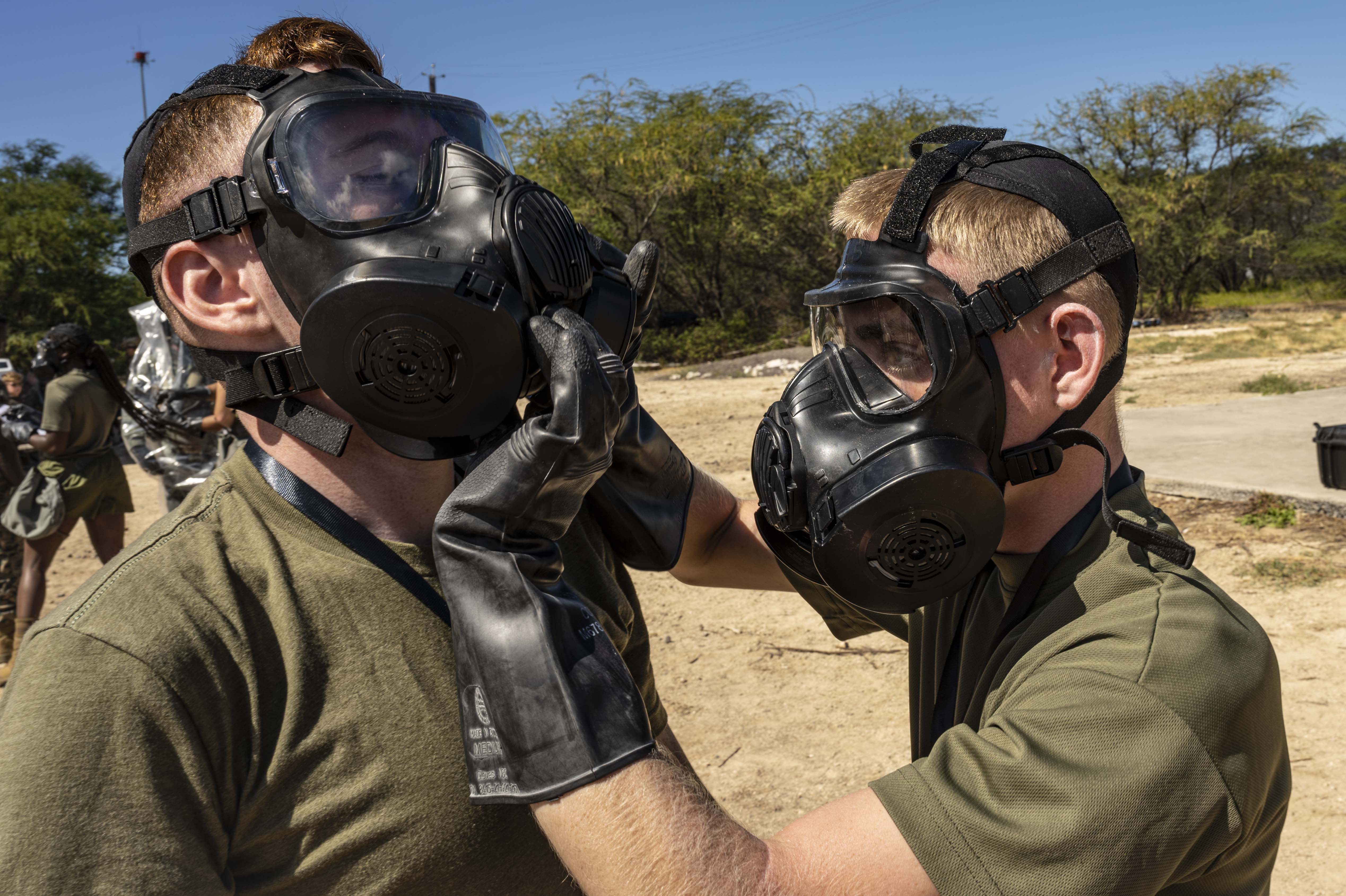 Toxic Pineapple II arms Joint Force AFE teams with CBRN defense ...