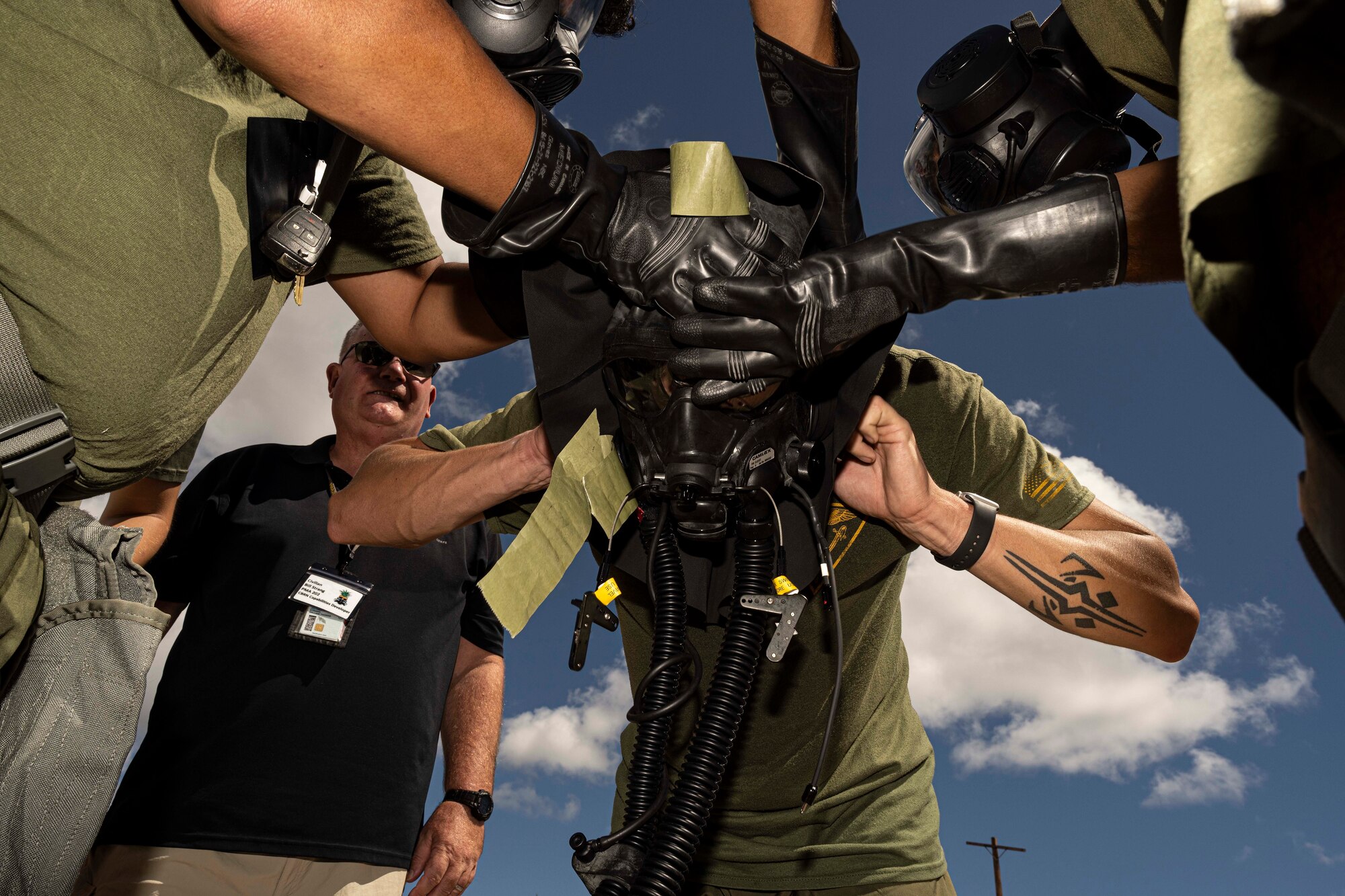 Toxic Pineapple II arms Joint Force AFE teams with CBRN defense ...