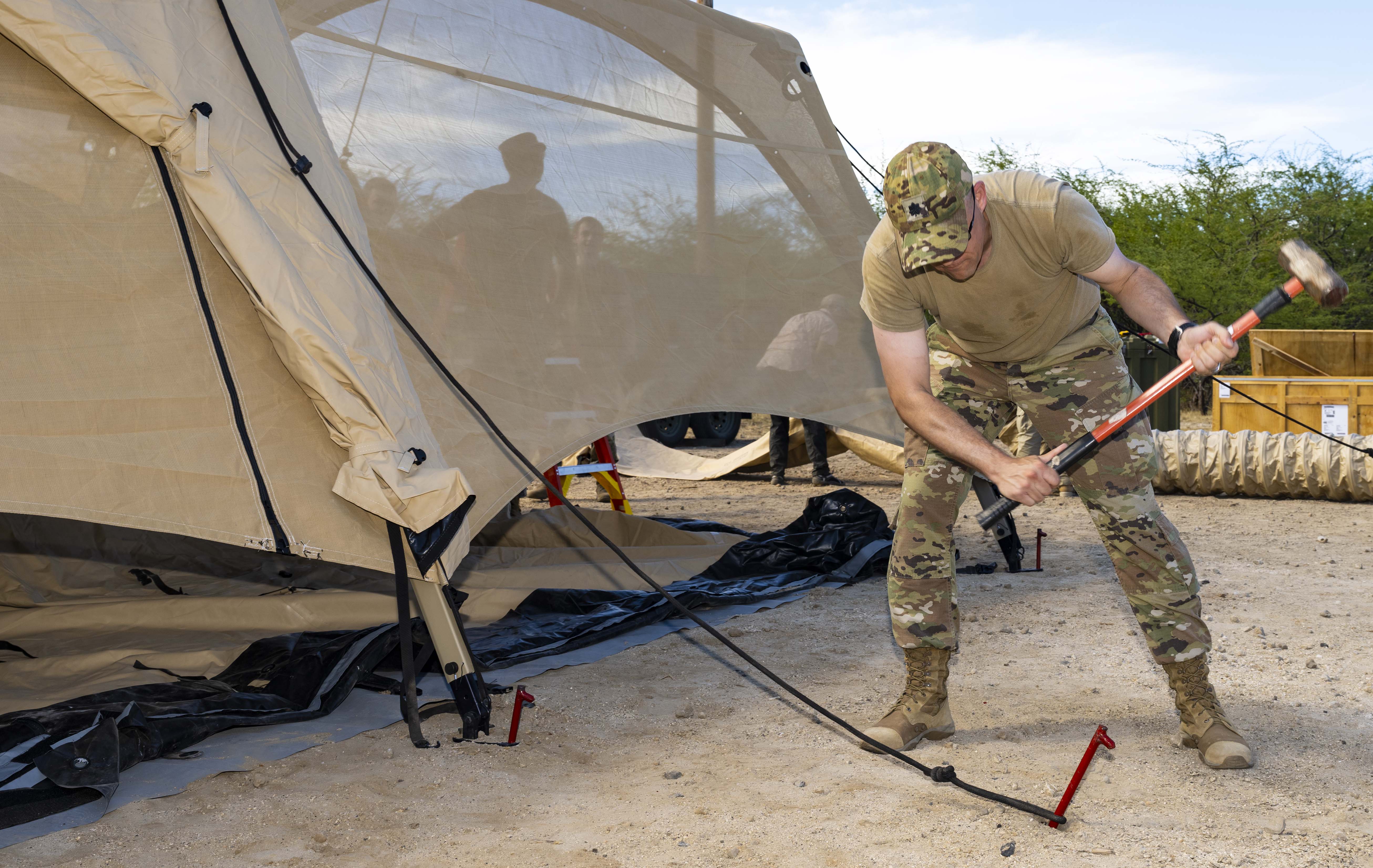 AFLCMC, JPEO collaborate to set up SAL capabilities demo during Toxic ...