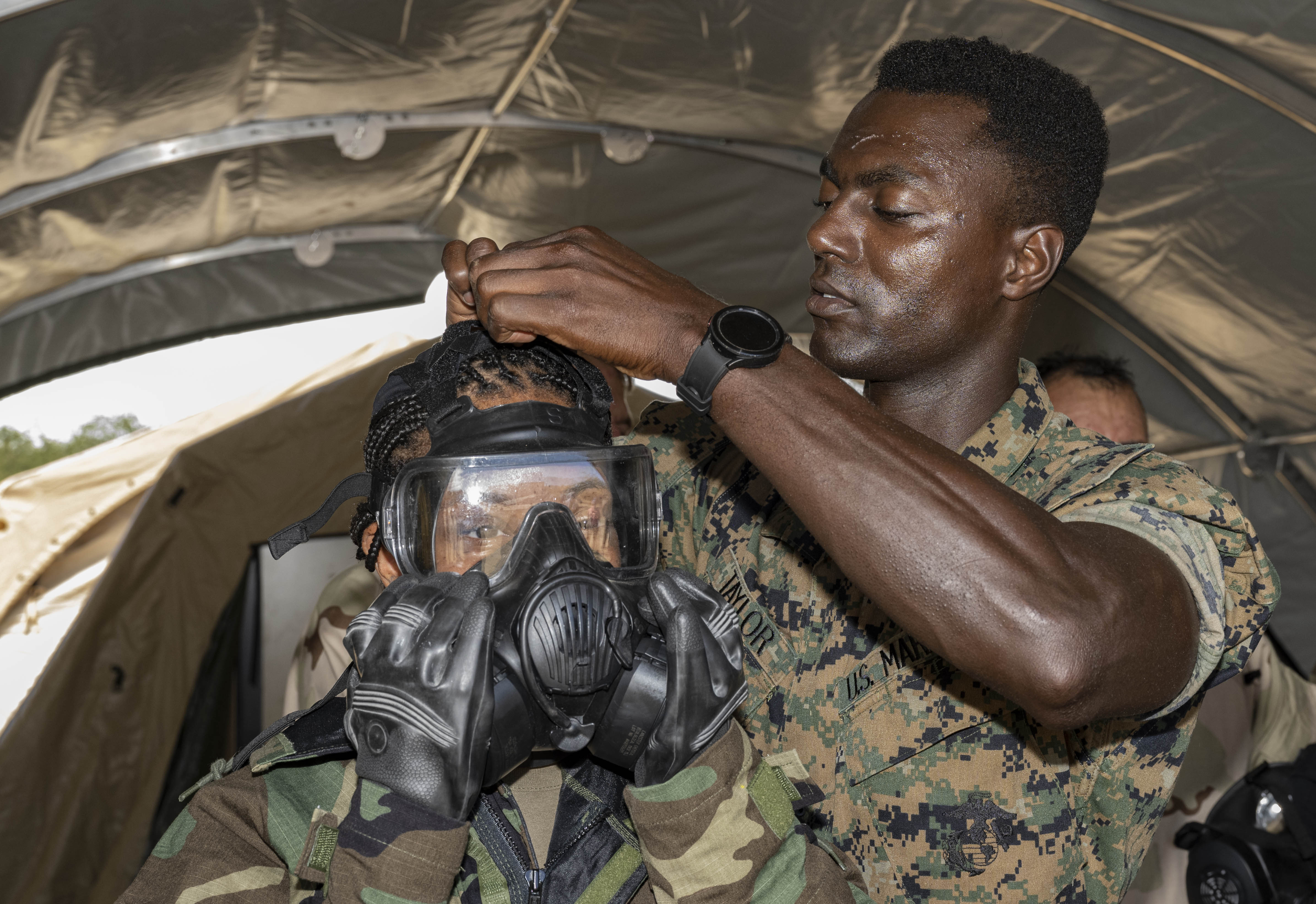 AFLCMC, JPEO collaborate to set up SAL capabilities demo during Toxic ...