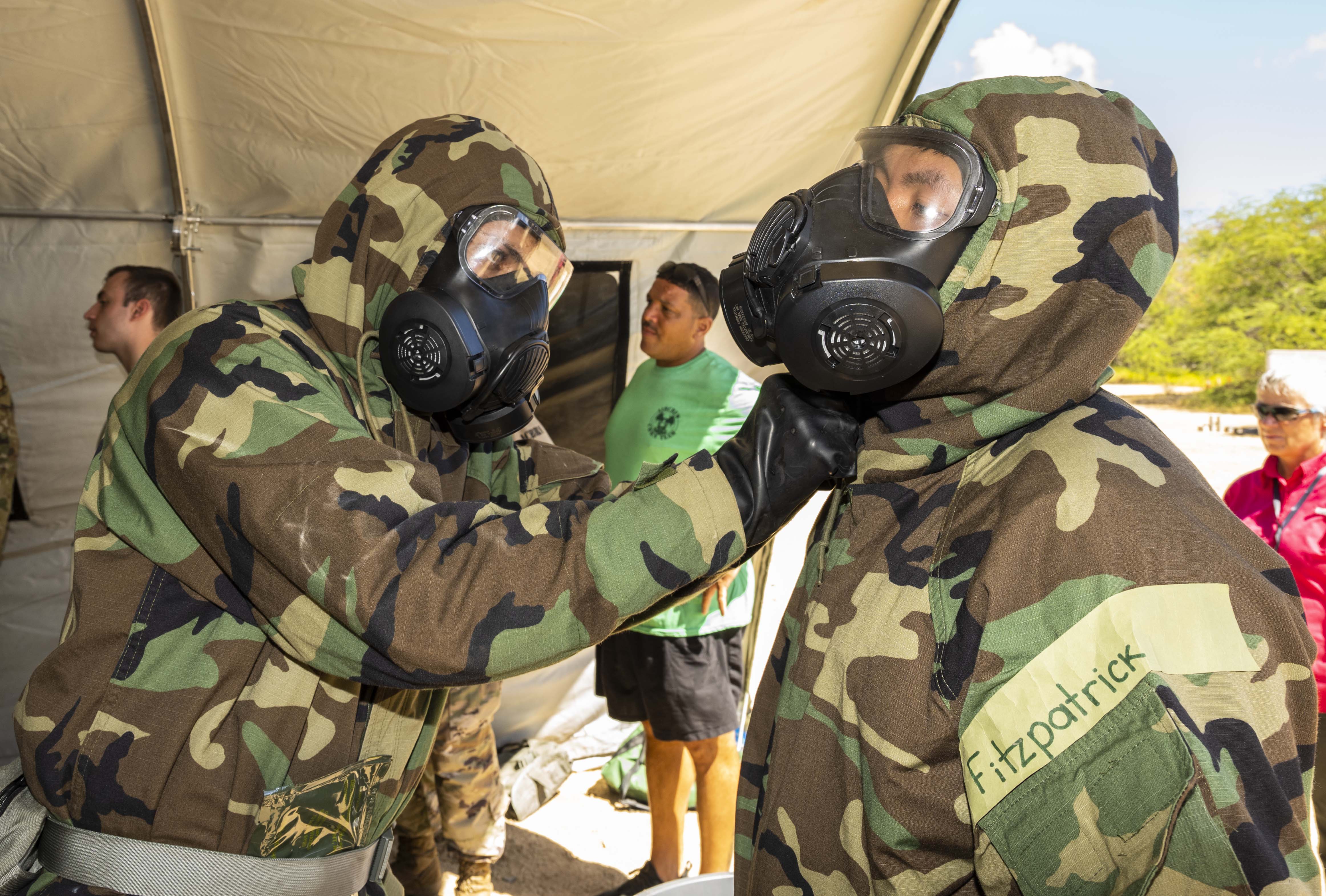 AFLCMC, JPEO collaborate to set up SAL capabilities demo during Toxic ...
