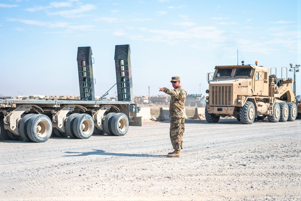 1067th Composite Truck Co. returns from Middle East deployment ...