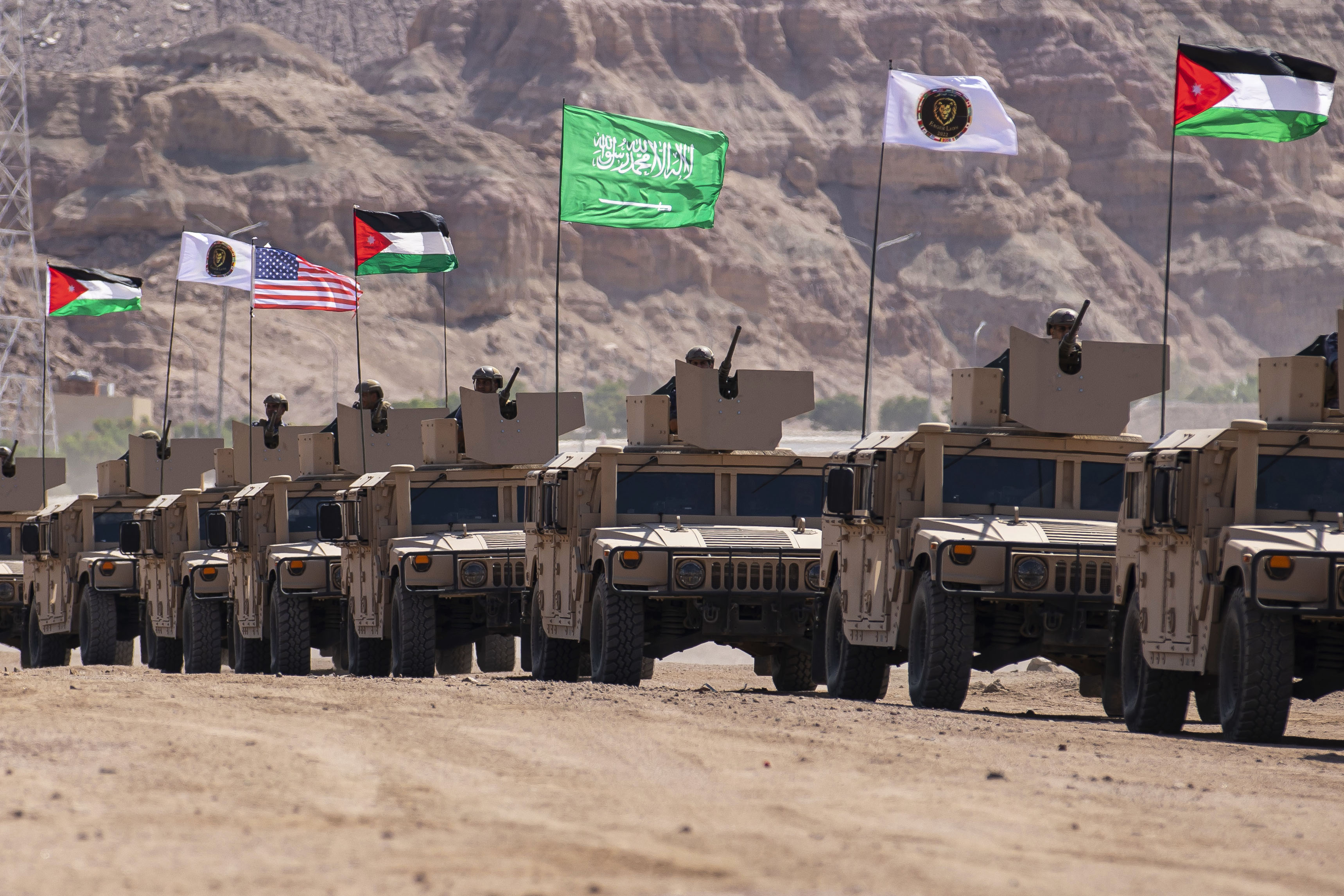 Humvee Parade | U.S. Department of War