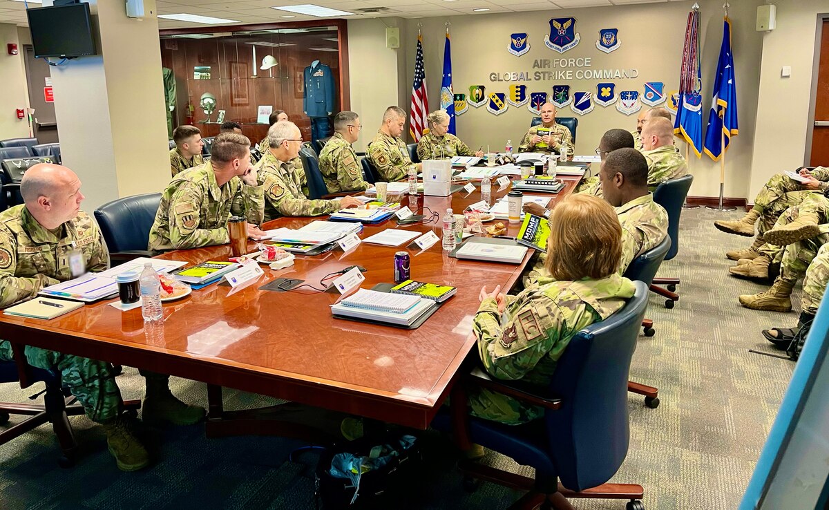 AFGSC Chaplains host Readiness Conference > Air Force Global Strike ...