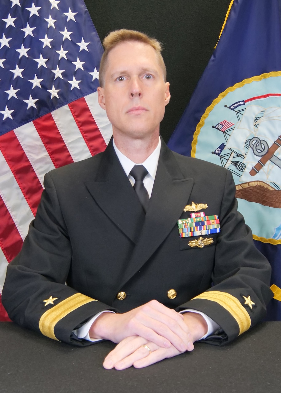 Rear Admiral Robert J. Dodson > United States Navy > BioDisplay