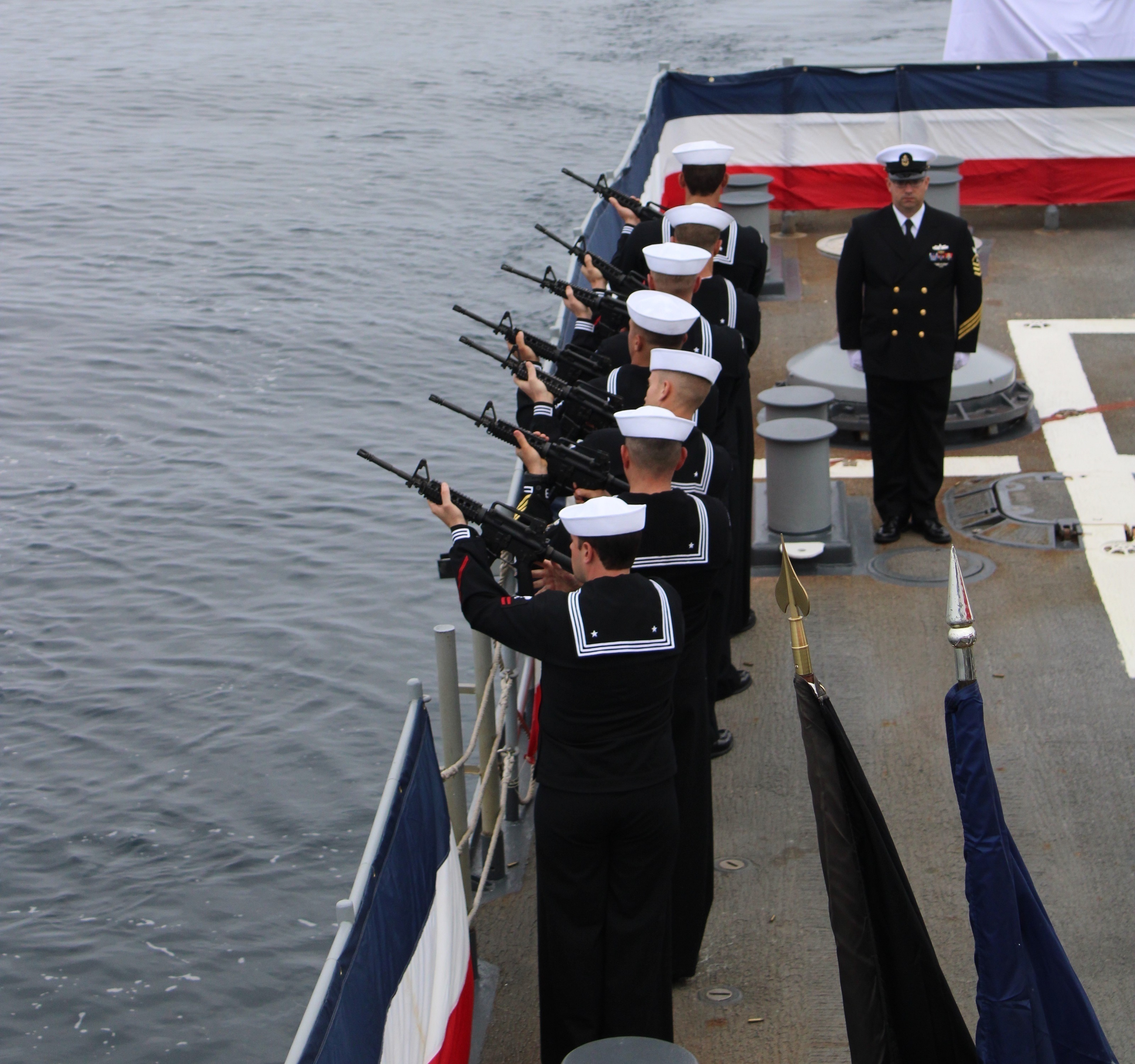 USS Lake Champlain Conducts Burial At Sea > U.S. Pacific Fleet > News