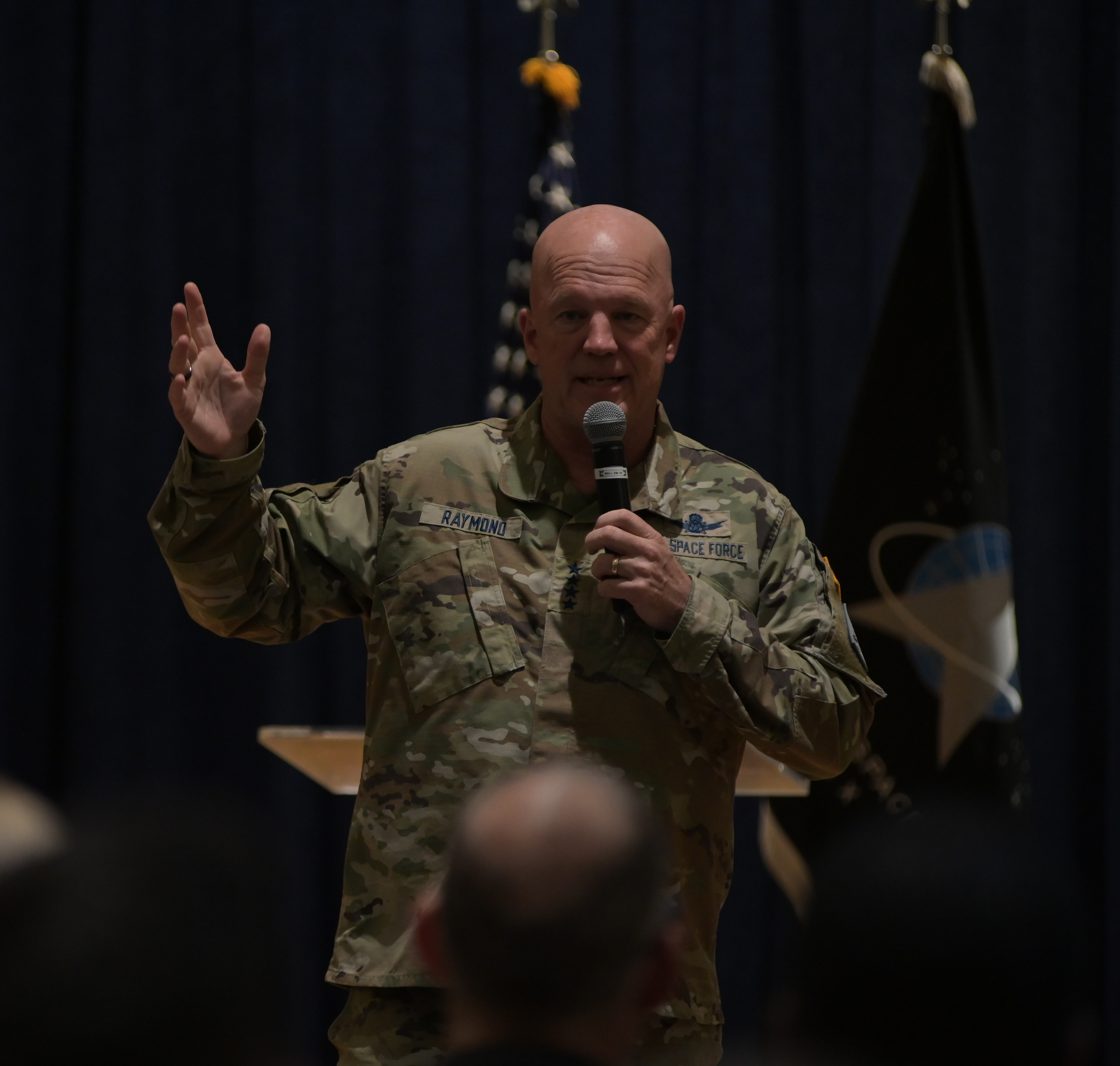 Gen. Raymond Visits Vandenberg > 505th Command and Control Wing ...