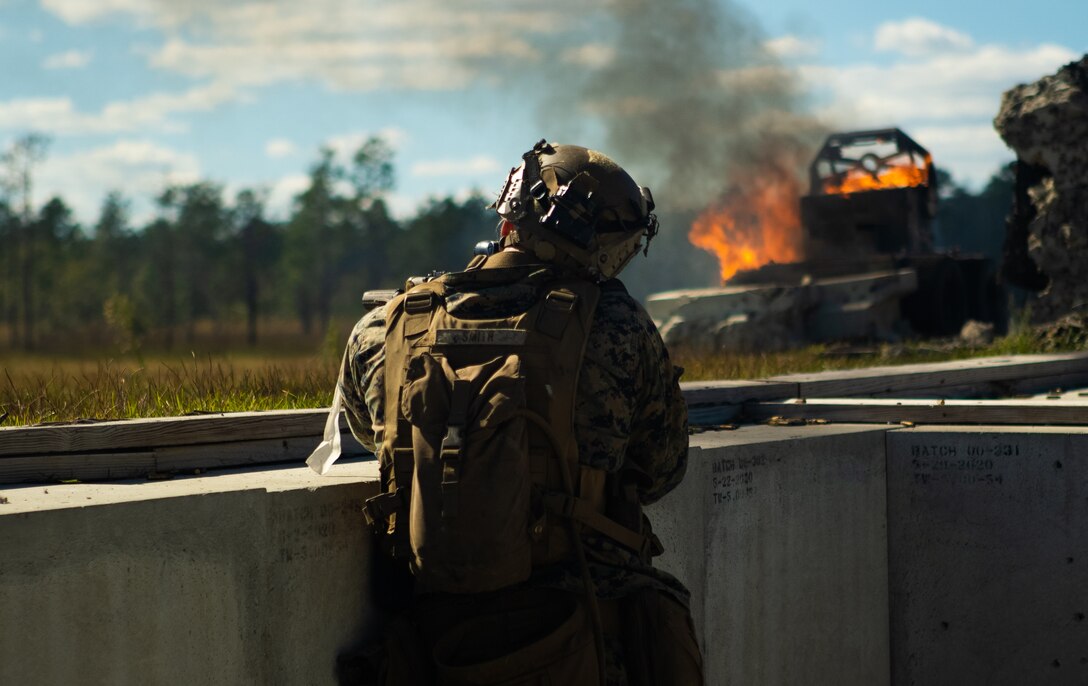 V16 MCCRE: G36 Live-Fire Range