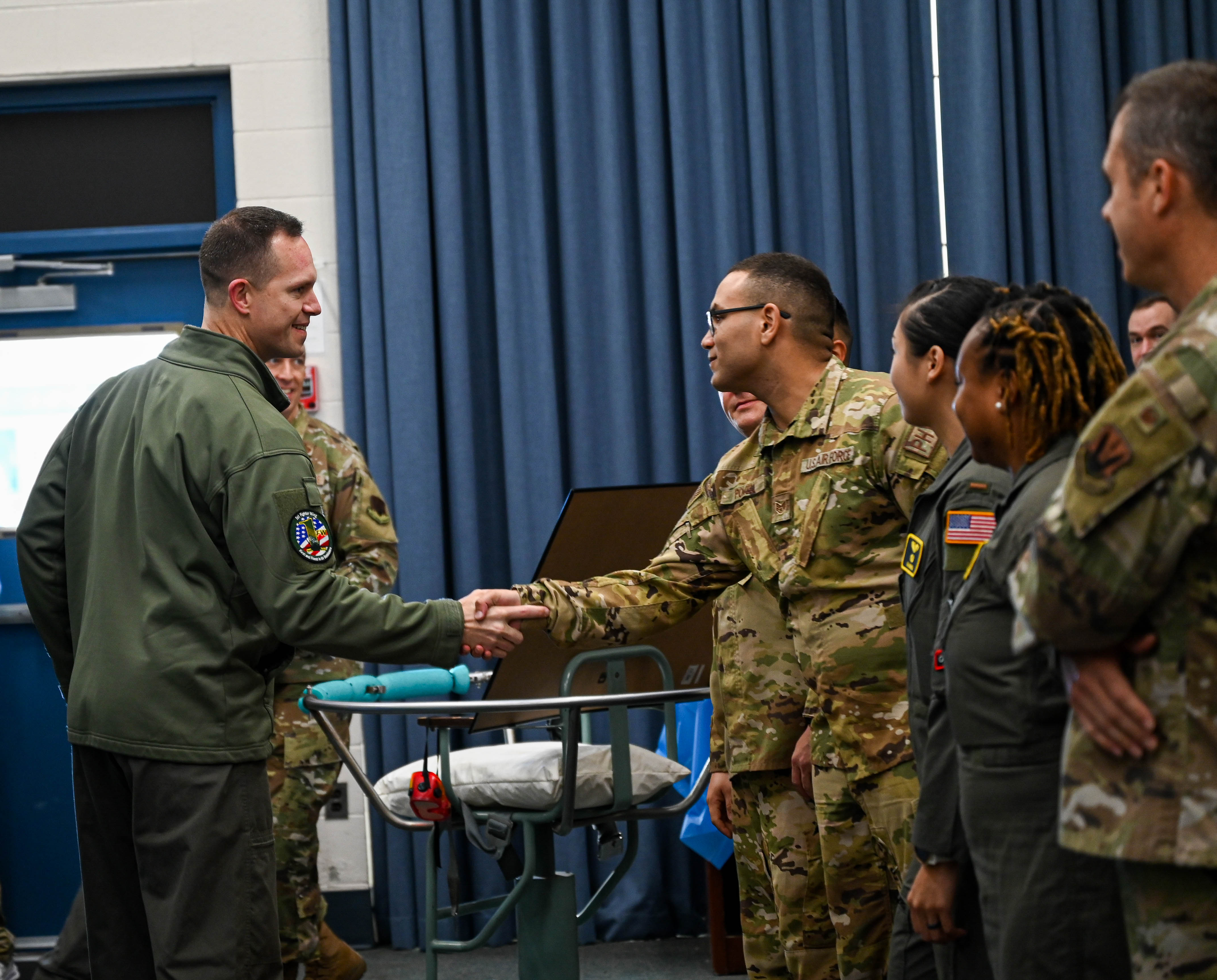 1st FW reopens hypobaric chamber