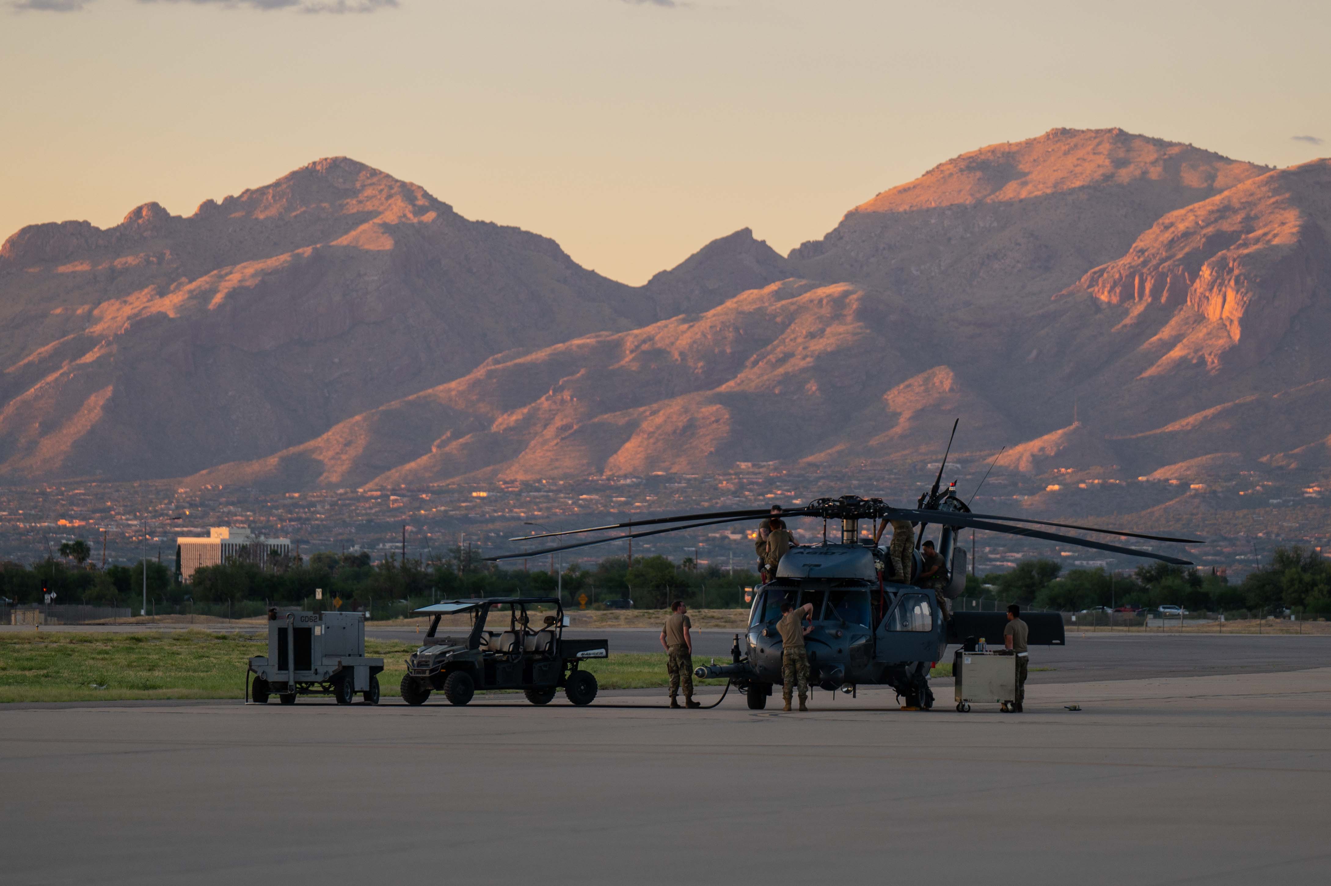 Operation Sunset > Davis-Monthan Air Force Base > Article View