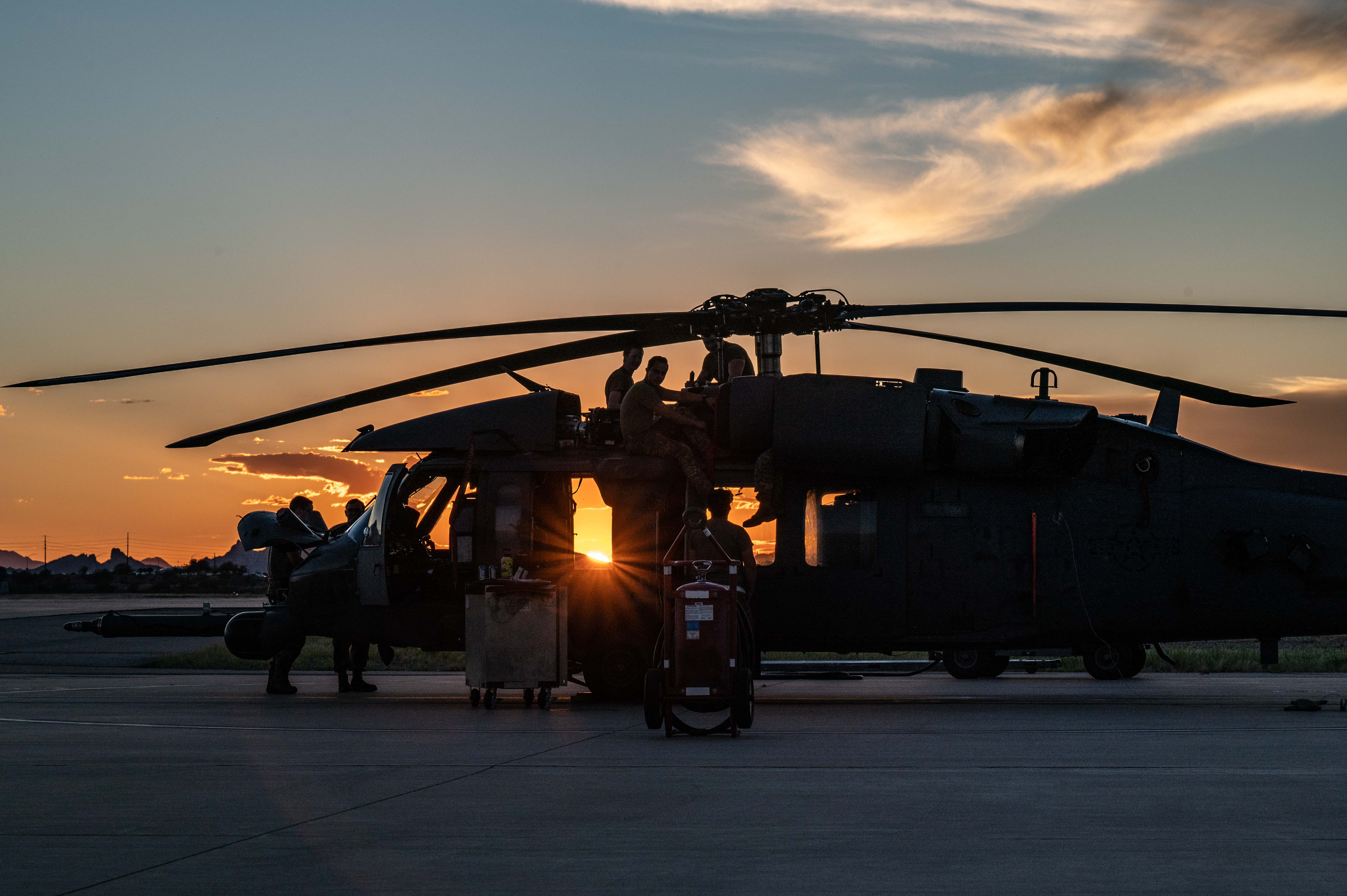 Operation Sunset > Davis-Monthan Air Force Base > Article View