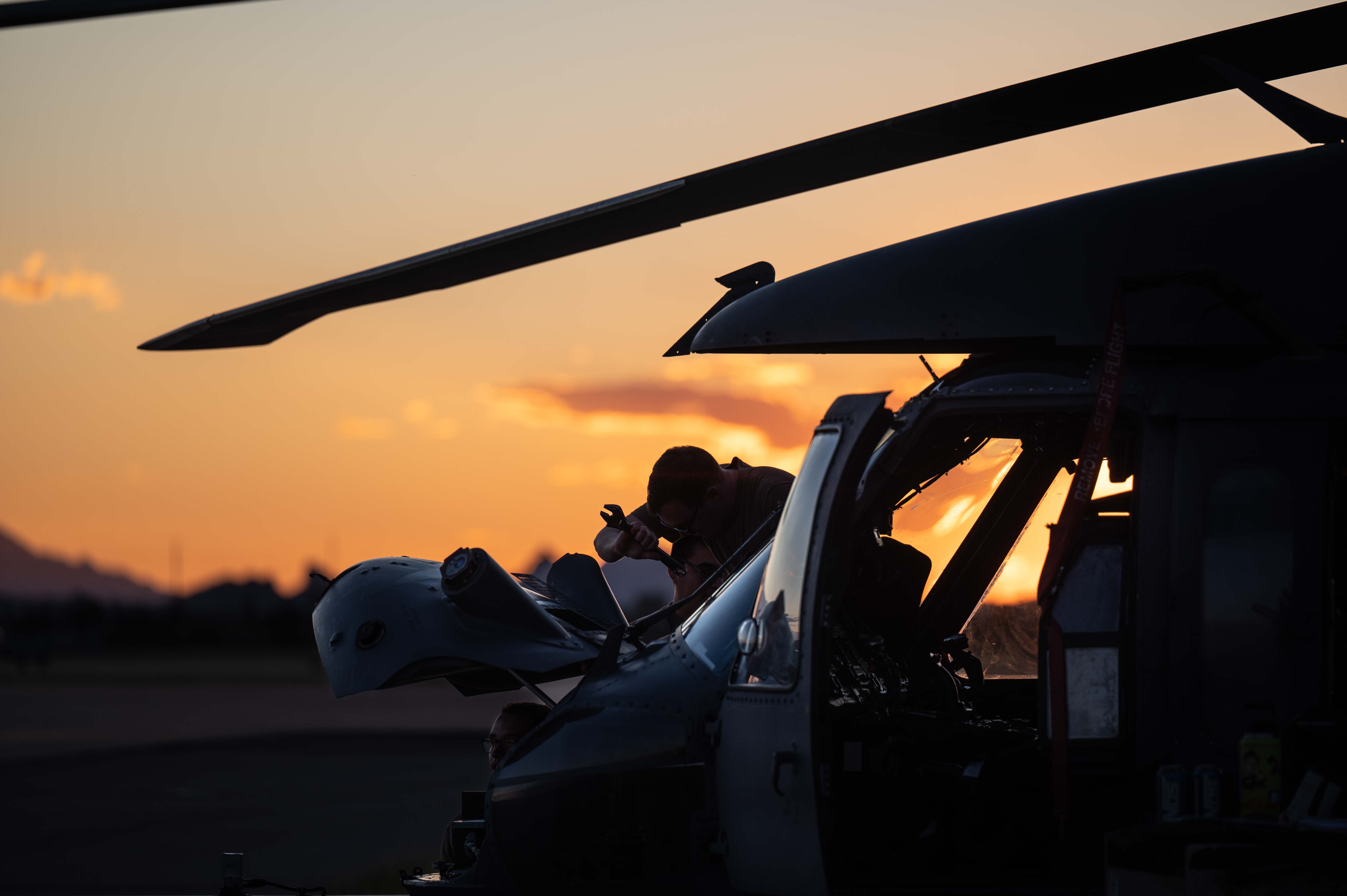 Operation Sunset > Davis-Monthan Air Force Base > Article View