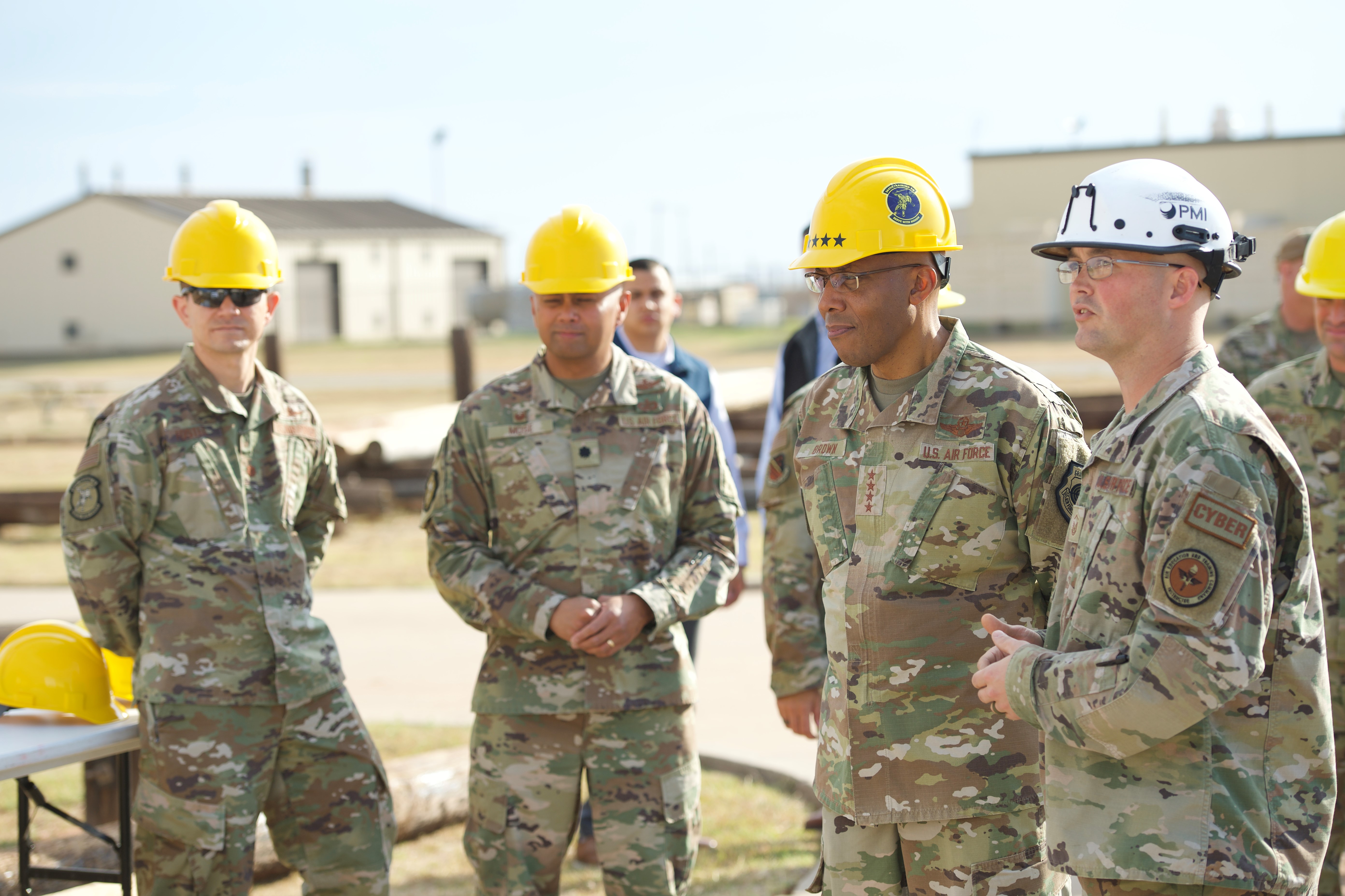Air Force Chief of Staff visits Sheppard Air Force Base, talks ACE and ...