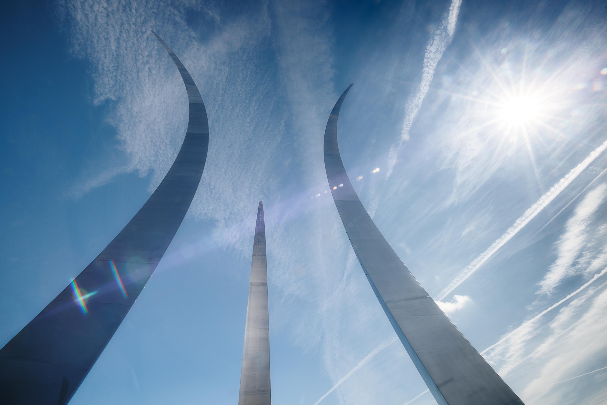 Air Force Memorial turns 16 > Air Force > Display