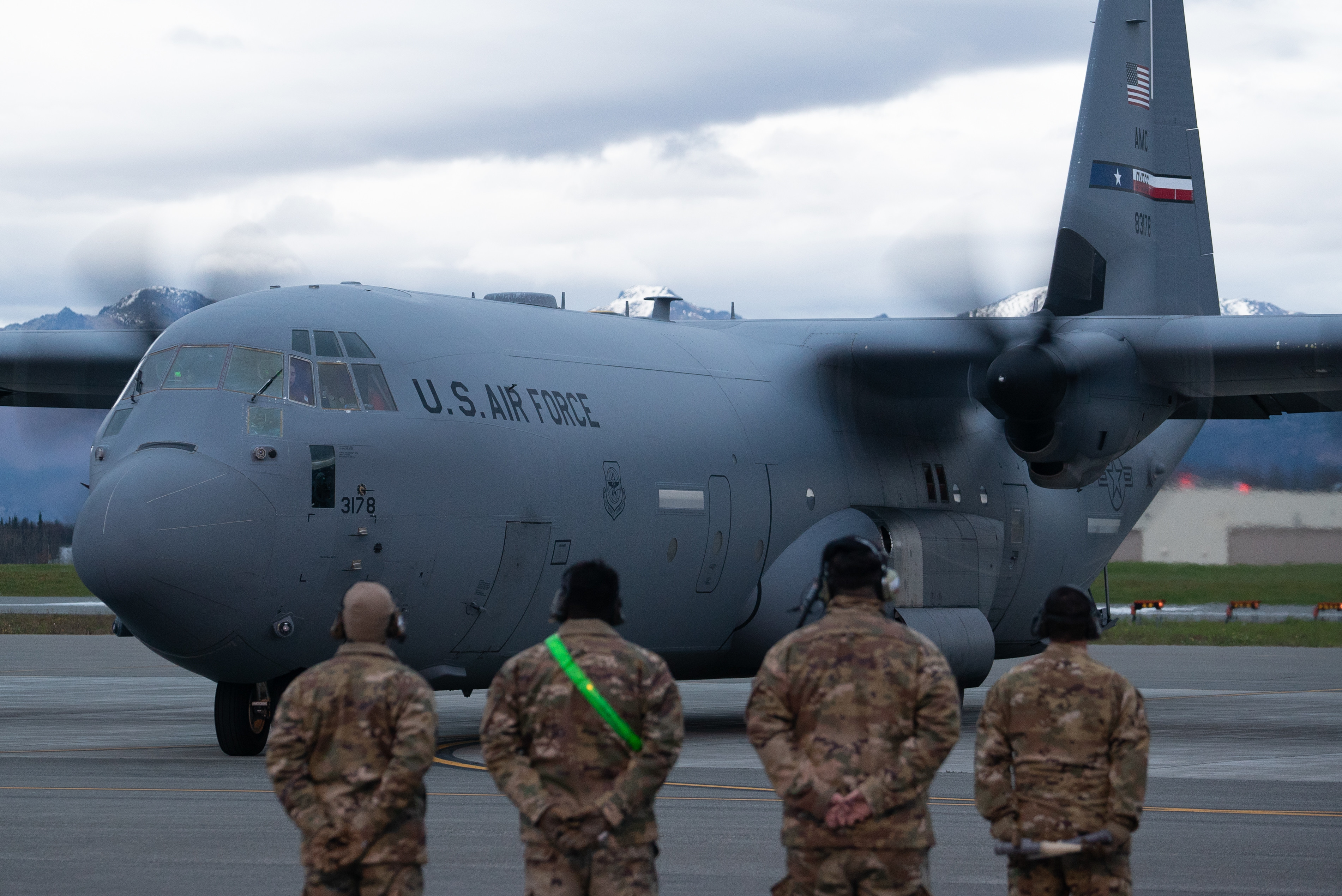 RED FLAG-Alaska 23-1 conducts familiarization flight > Pacific Air ...