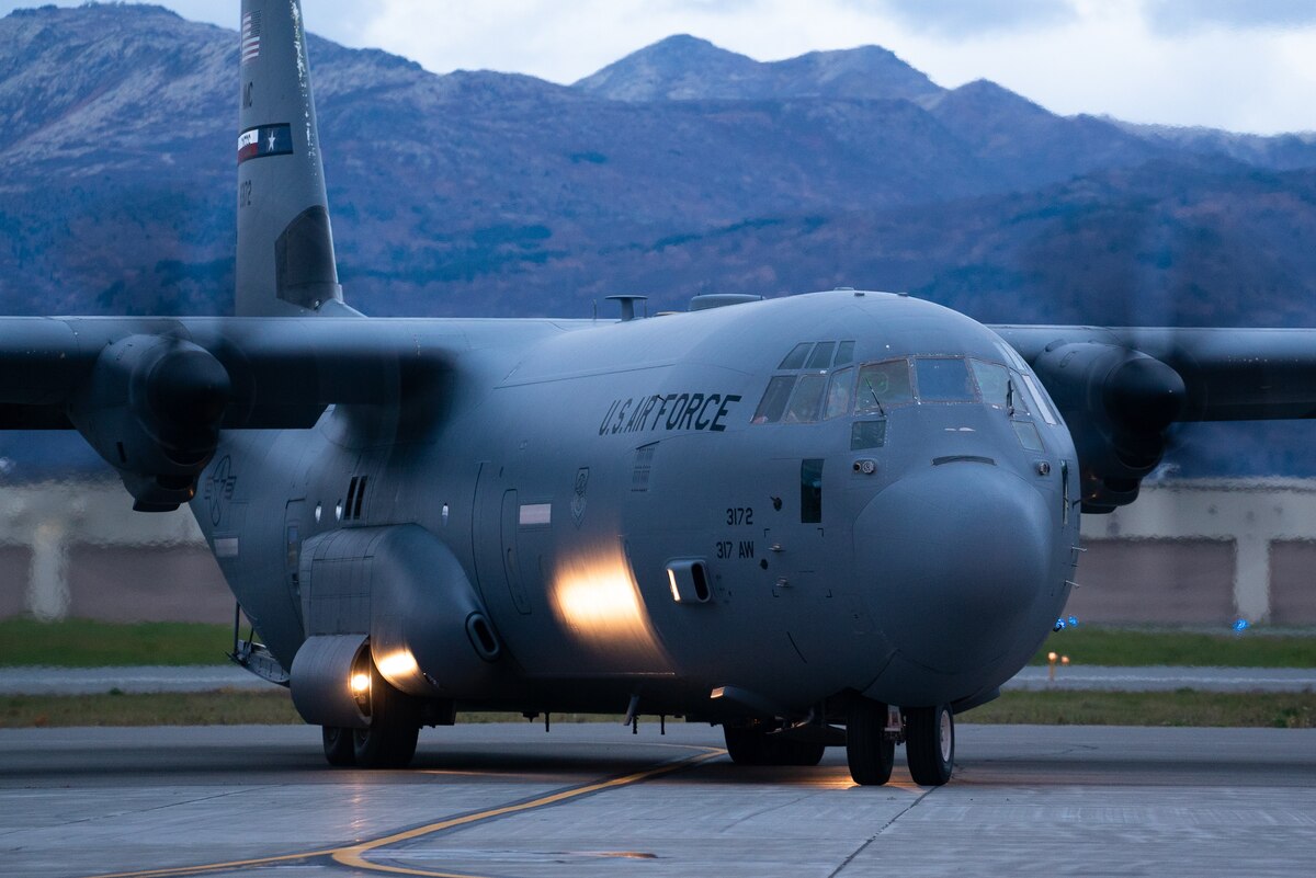 RED FLAG-Alaska 23-1 conducts familiarization flight > Pacific Air ...