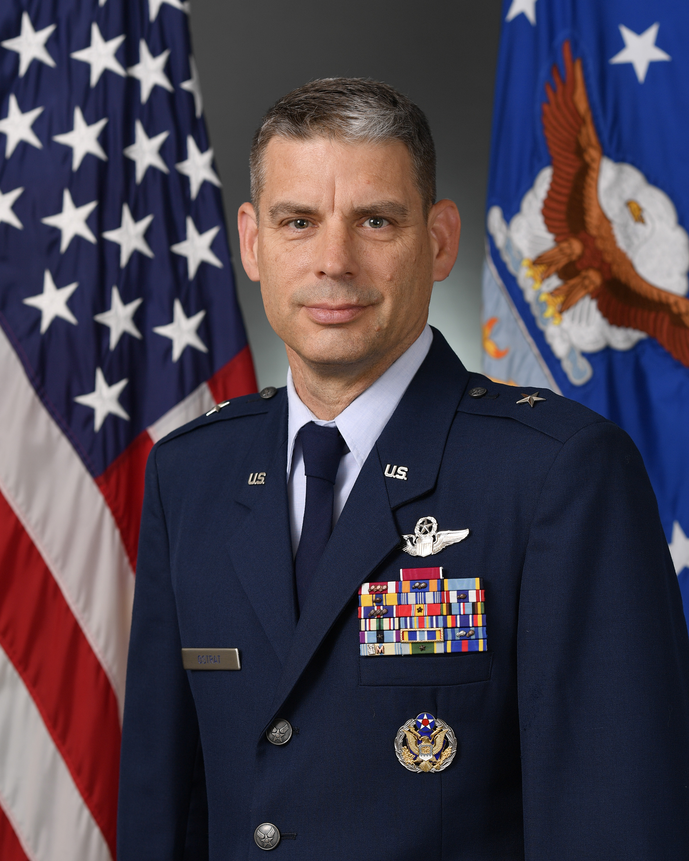 KENNETH J. OSTRAT > Air Force Reserve Command > Biography