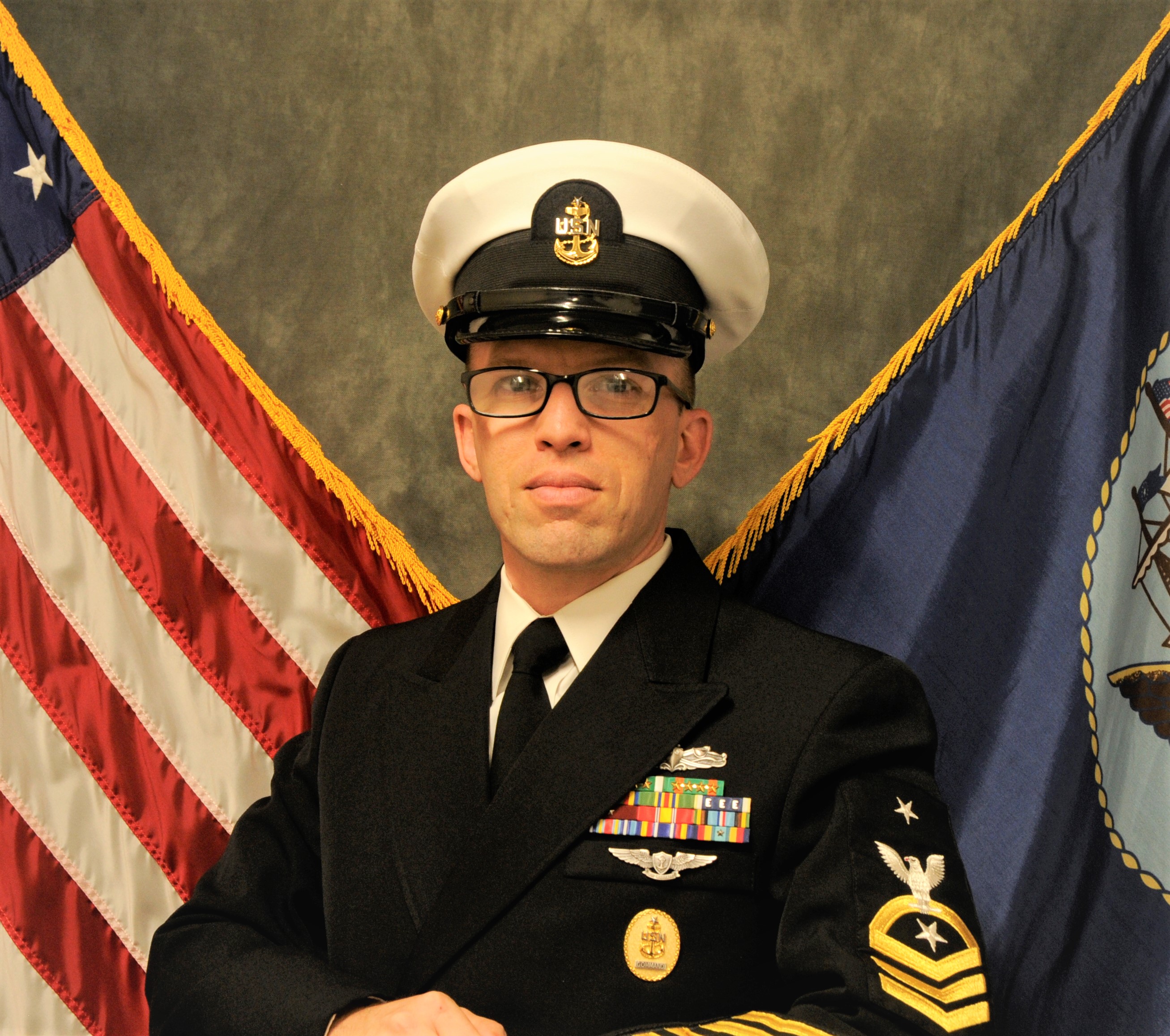 Command Senior Chief Joel Hagstrom