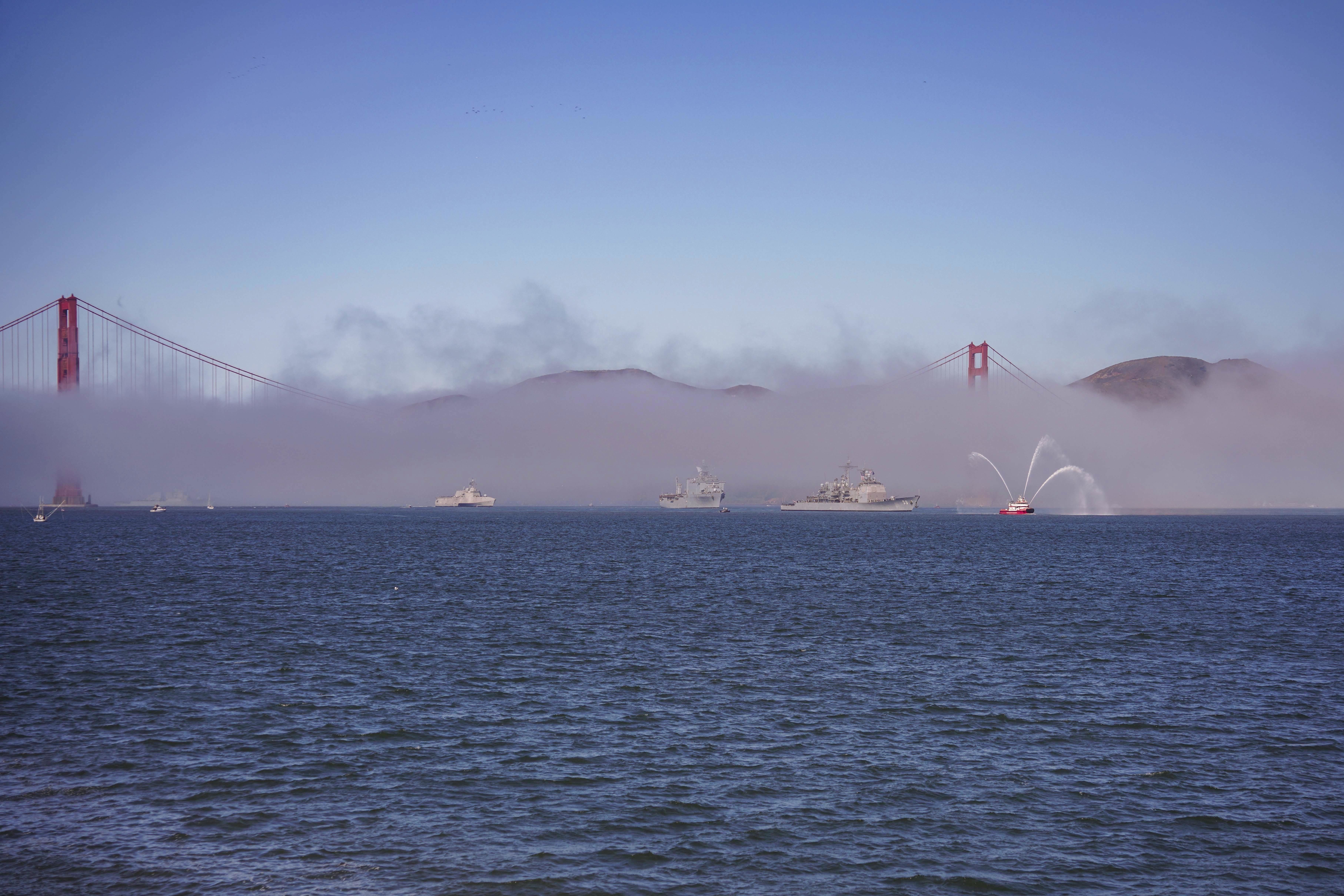 Parade of Ships