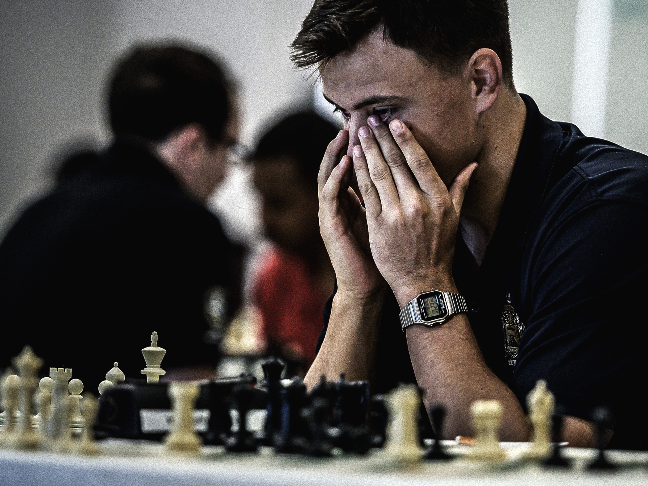 Armed Forces Chess Championship at Joint Base MDL