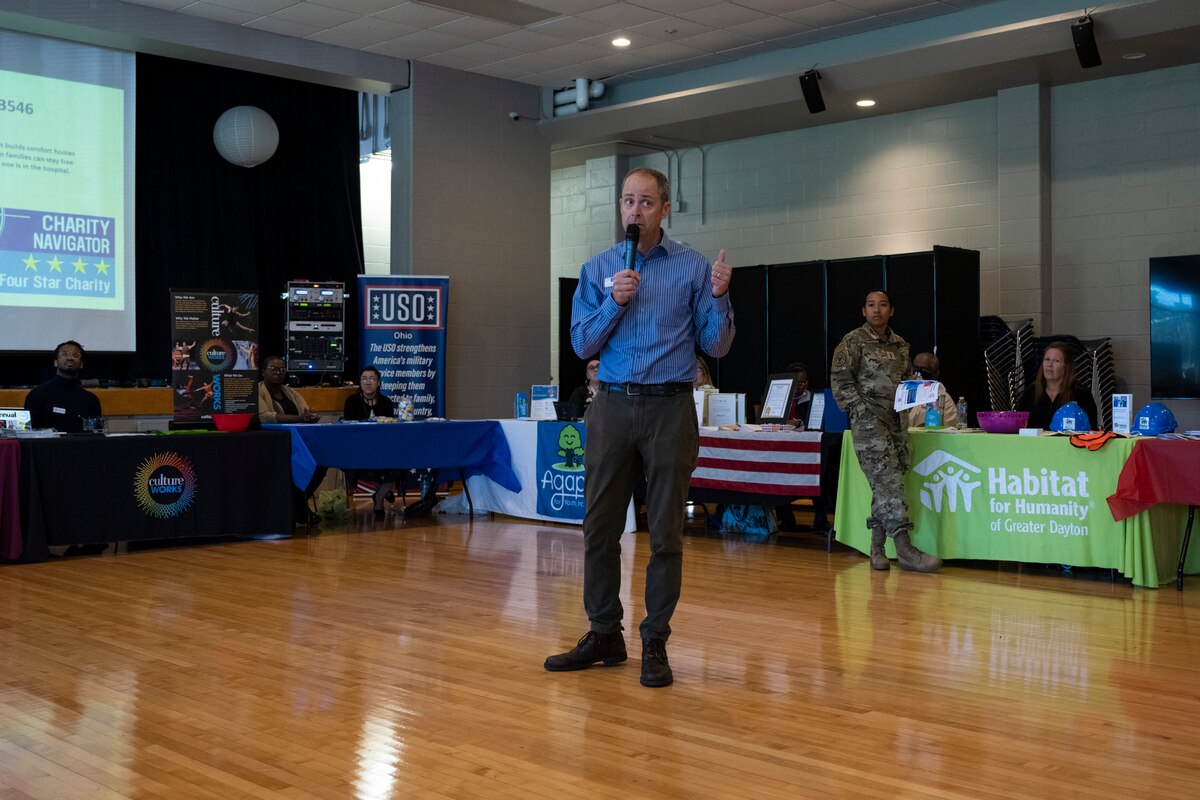 Wright-Patt begins CFC season > Wright-Patterson AFB > Article Display