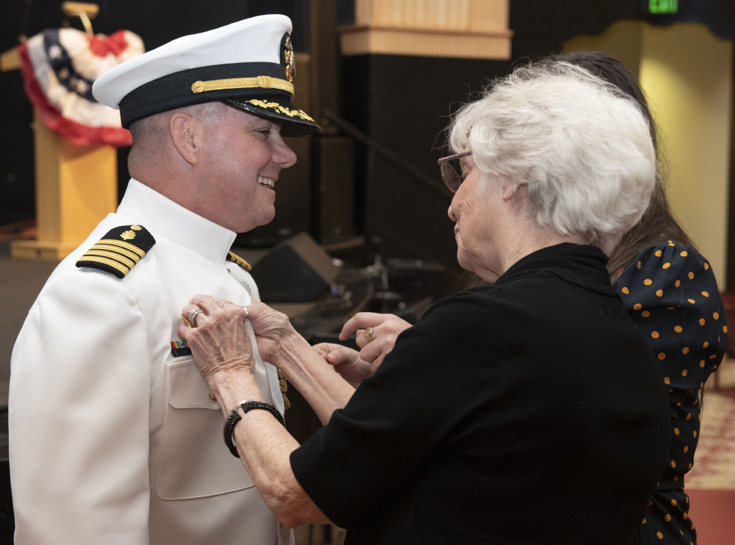 Navy Medicine Training Support Center holds change of command ...