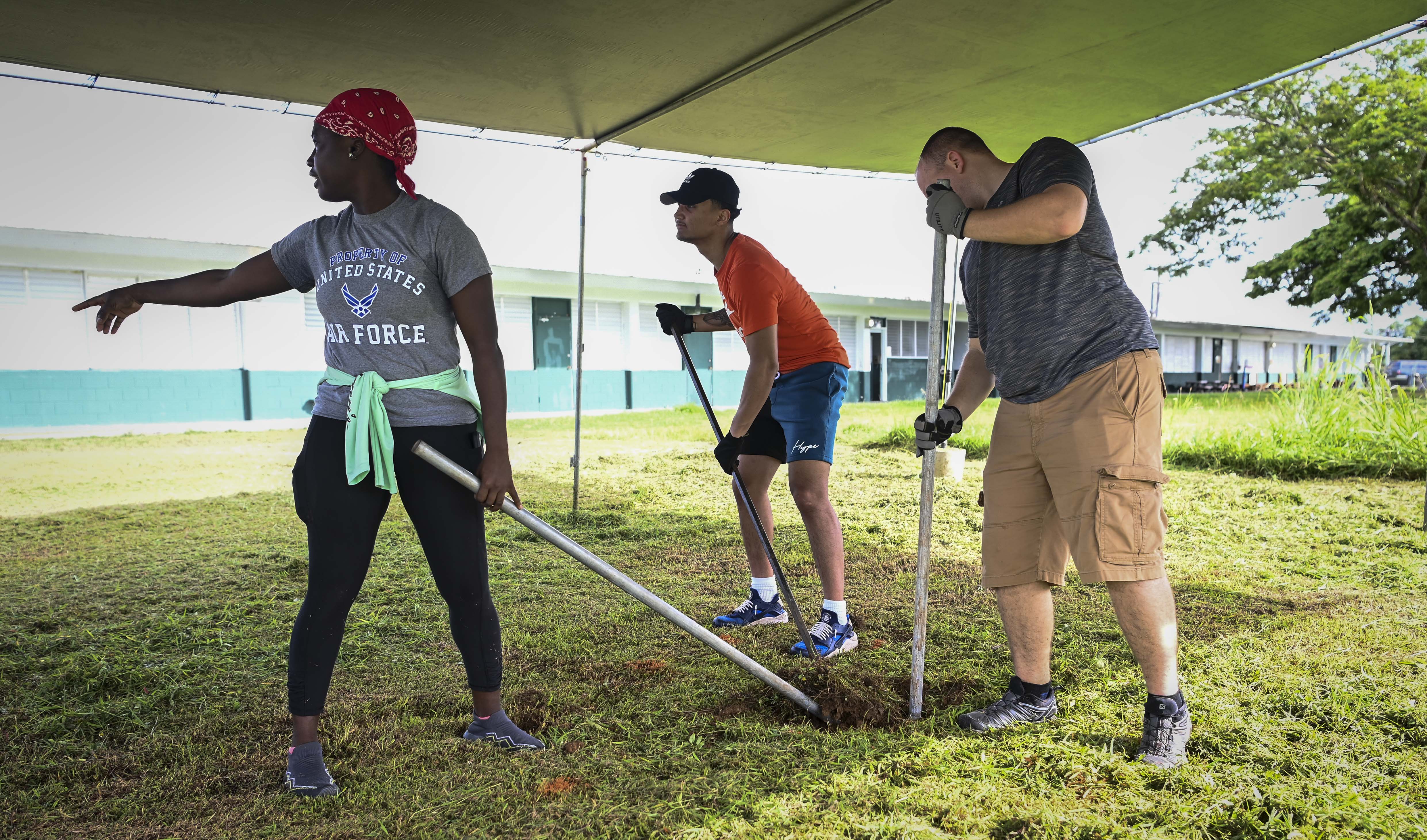 Andersen Airmen help promote Arbor Day on Guam > Andersen Air Force ...