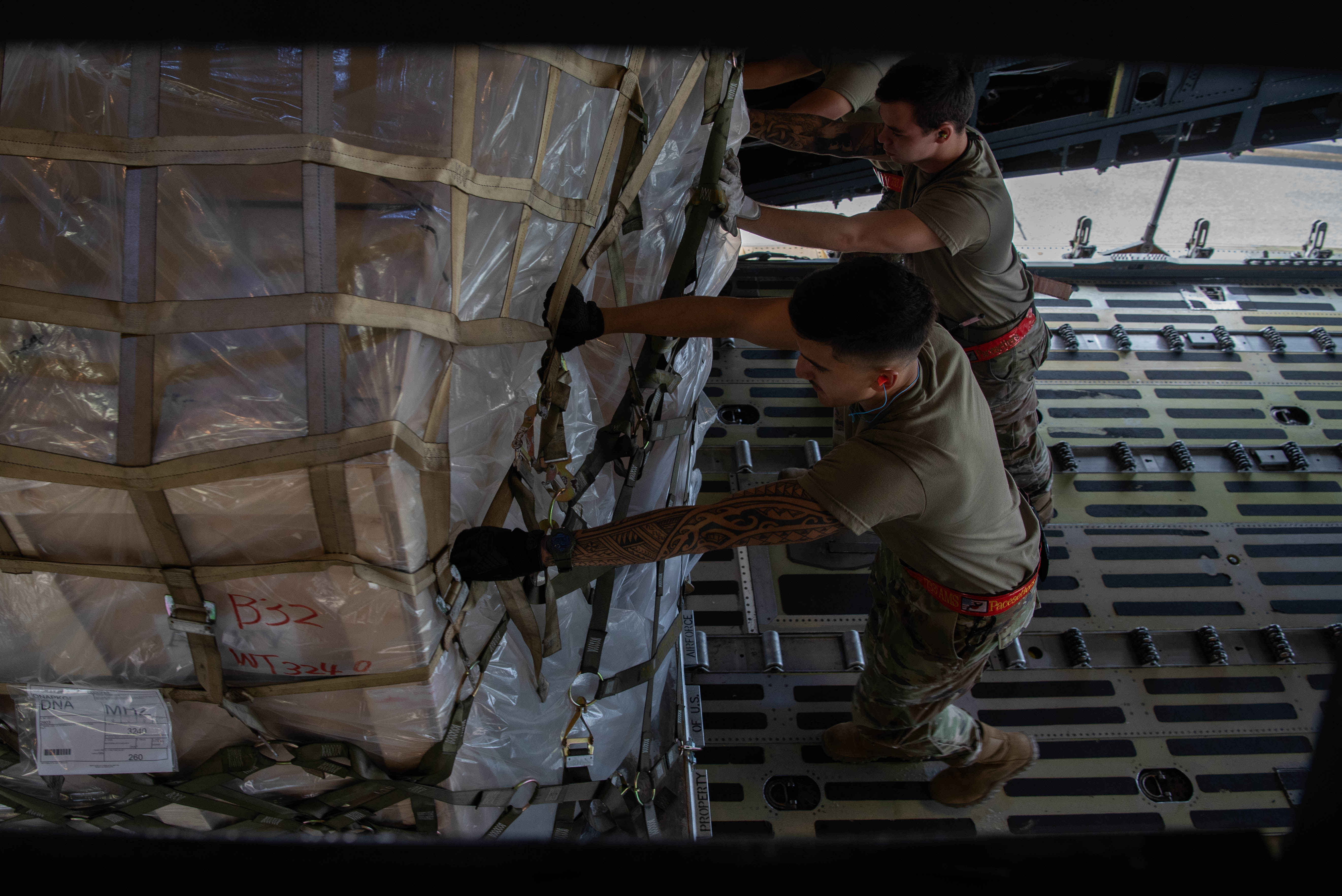 Lock and load with the 733rd AMS