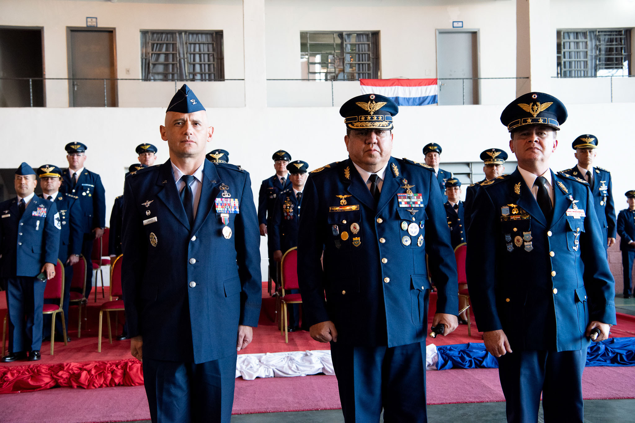 IAAFA leaders visit Paraguay in strategic visit > Joint Base San ...