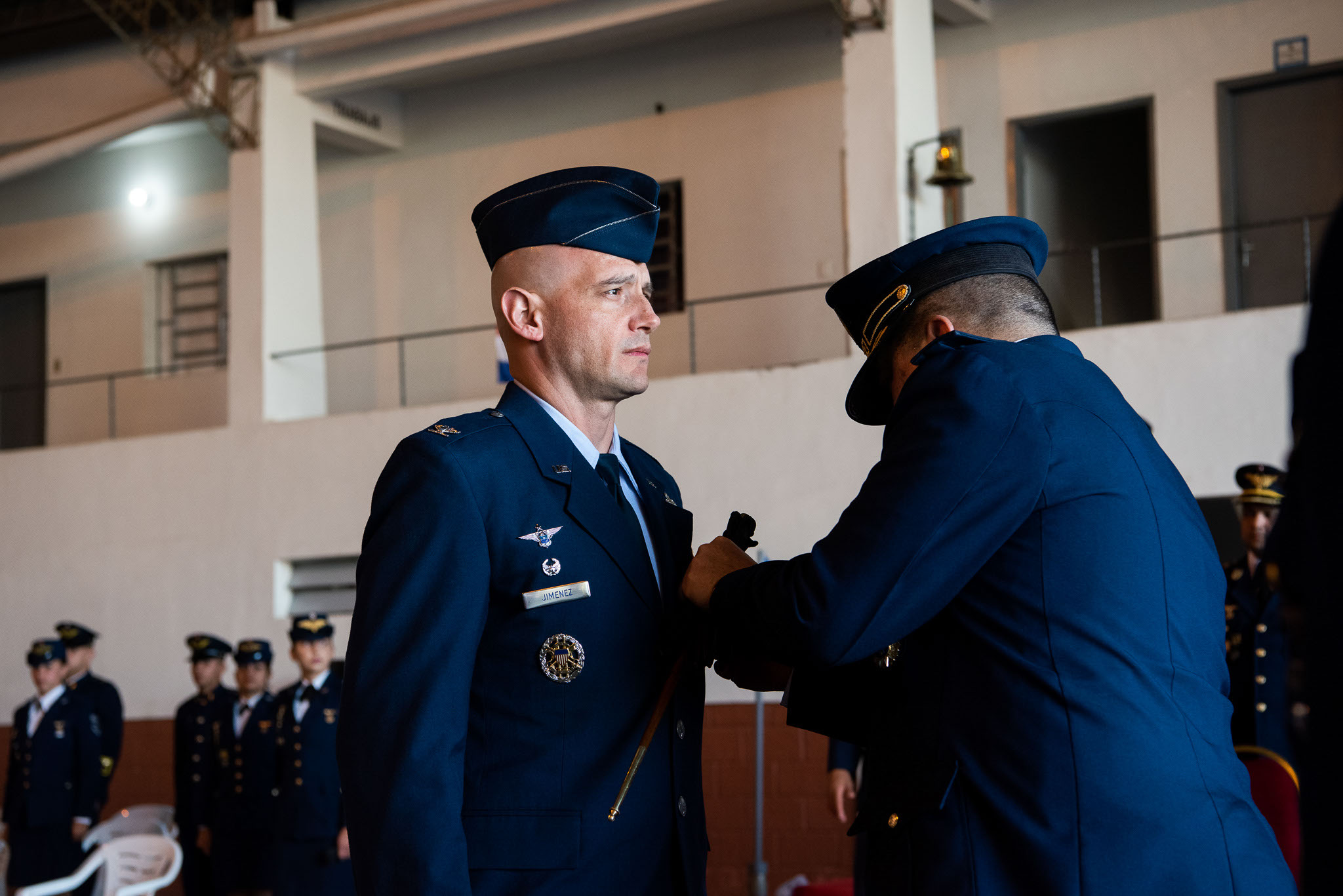 IAAFA leaders visit Paraguay in strategic visit > Secretary of the Air ...