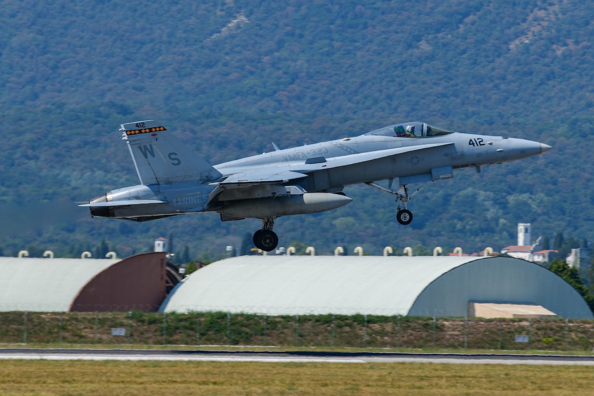 510th FS F-16s and Marine Corps F-18s integrate to strengthen ...