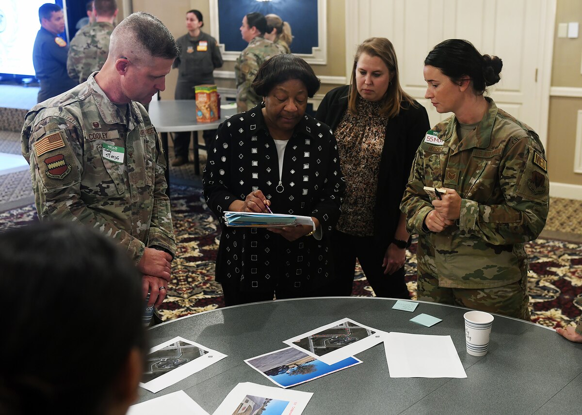 55th Wing brings Warhawk Athena conference to Offutt > Offutt Air Force ...