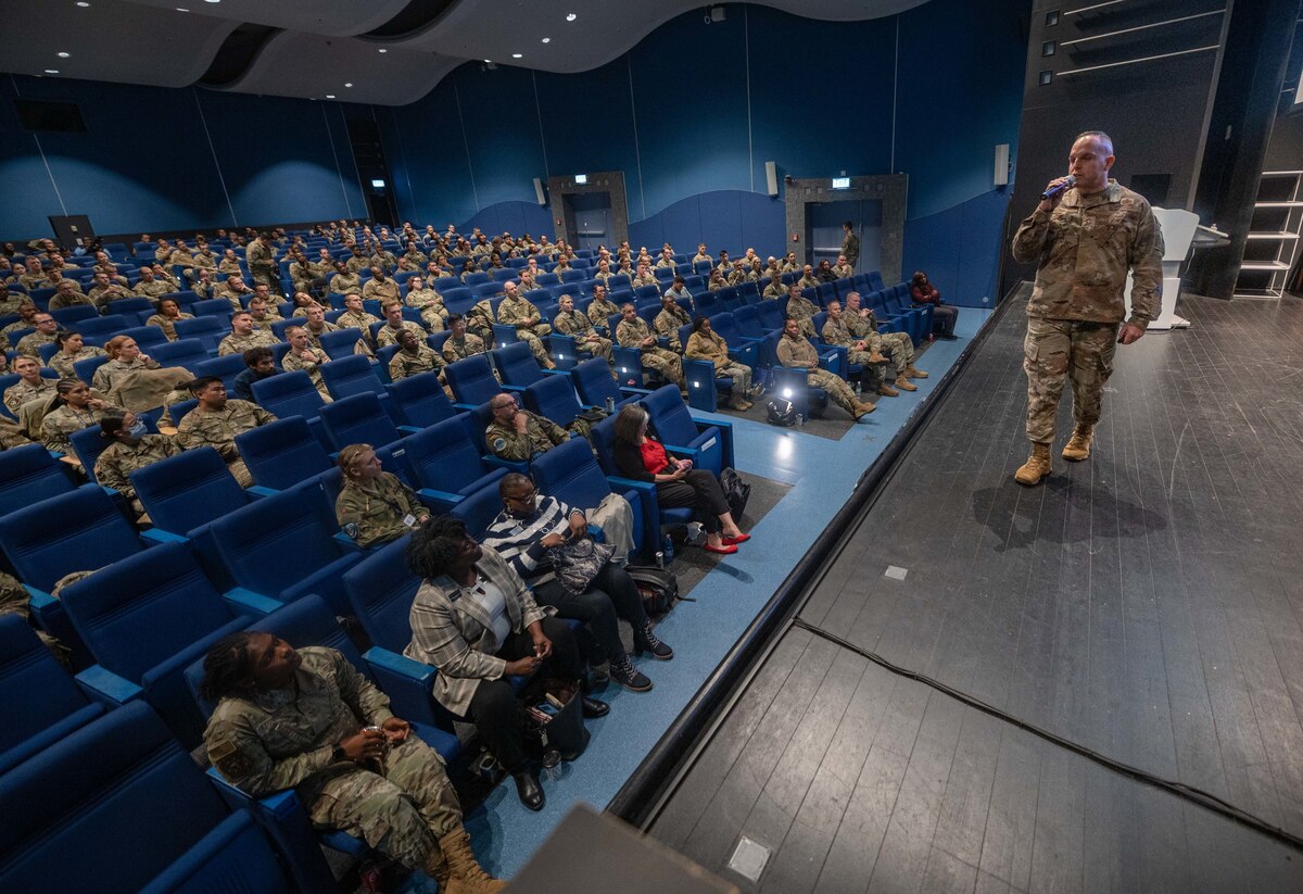 RAB Enlisted Summit: Walking in your why > Ramstein Air Base > Article ...