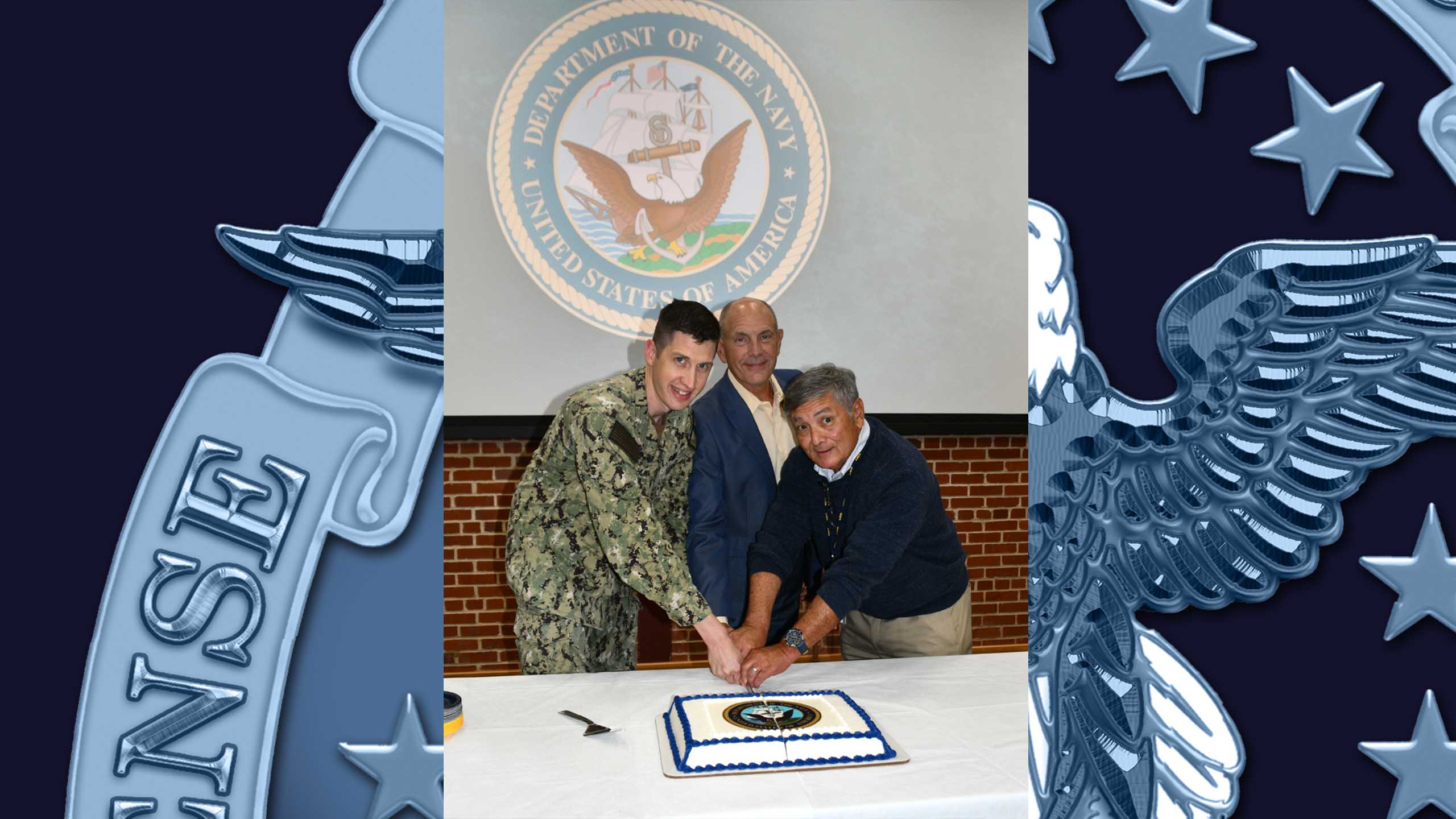 Aviation hosts celebration in recognition of the Navy’s 247th birthday