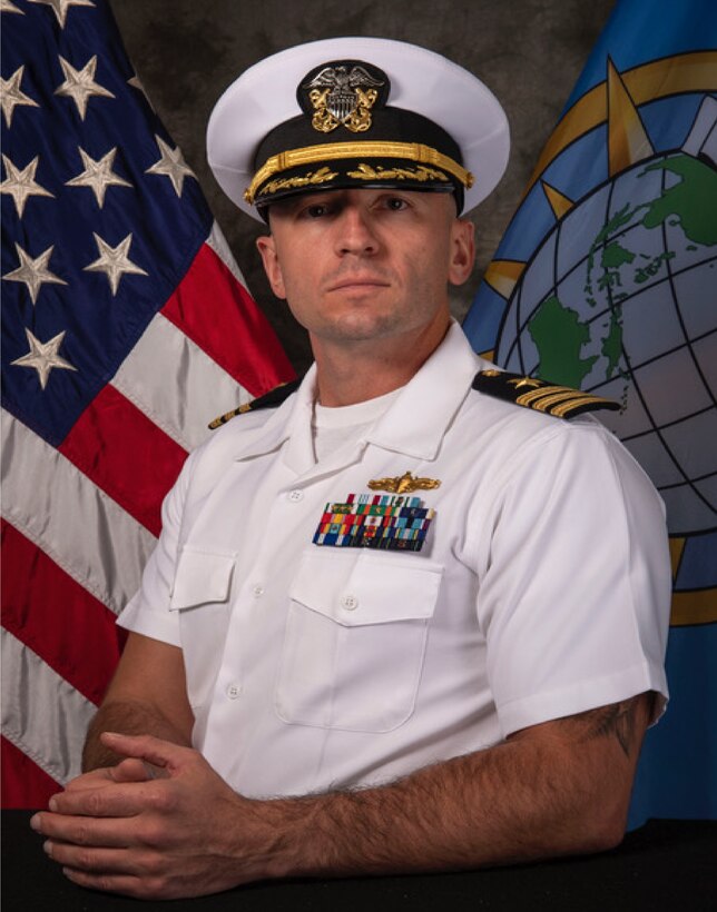 Commander Jonathan Murphy