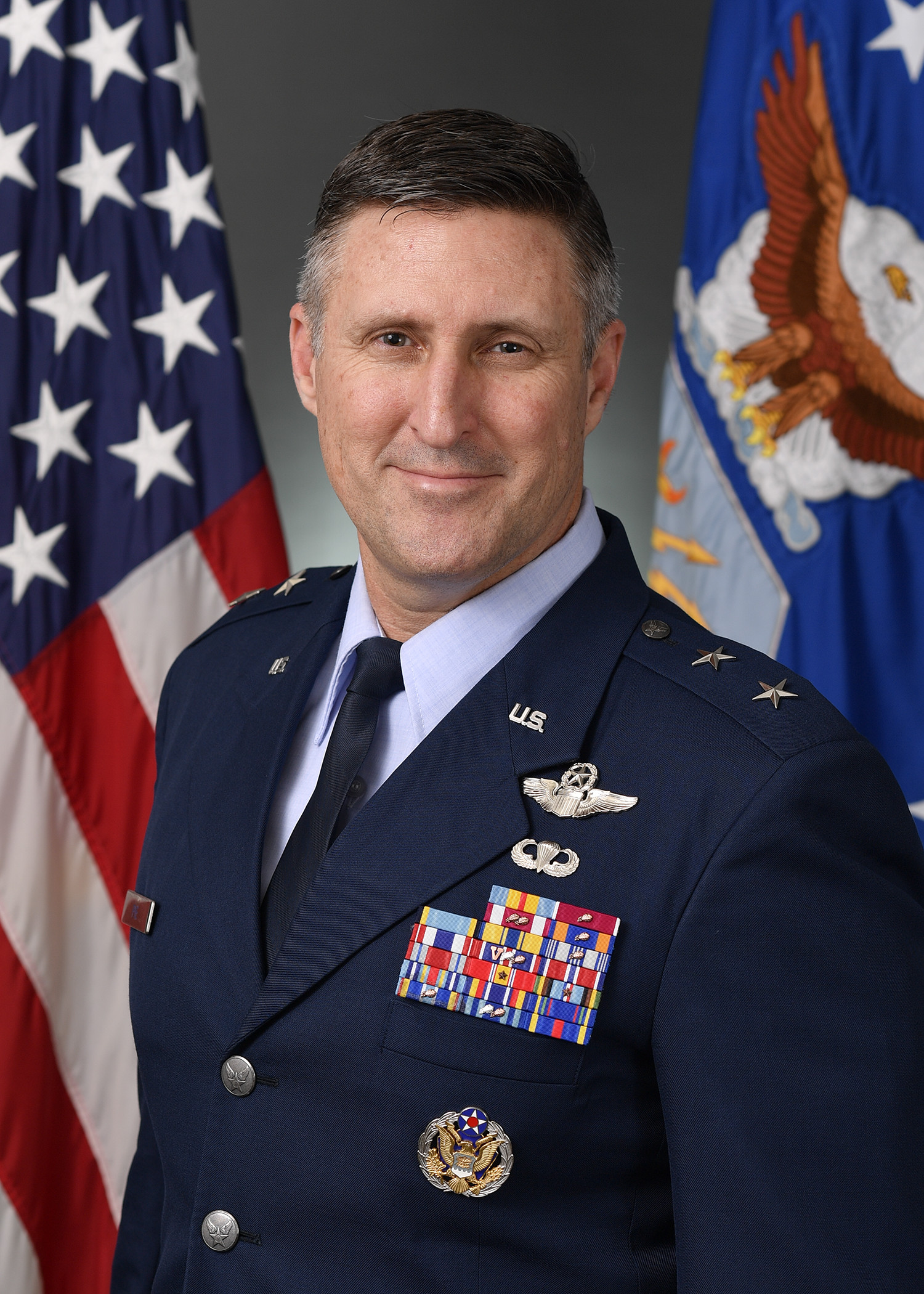 MARK B. PYE > Air Force > Biography Display