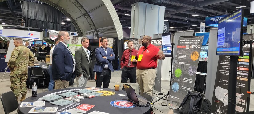 ERDC showcases capabilities at annual meeting of the Association of ...