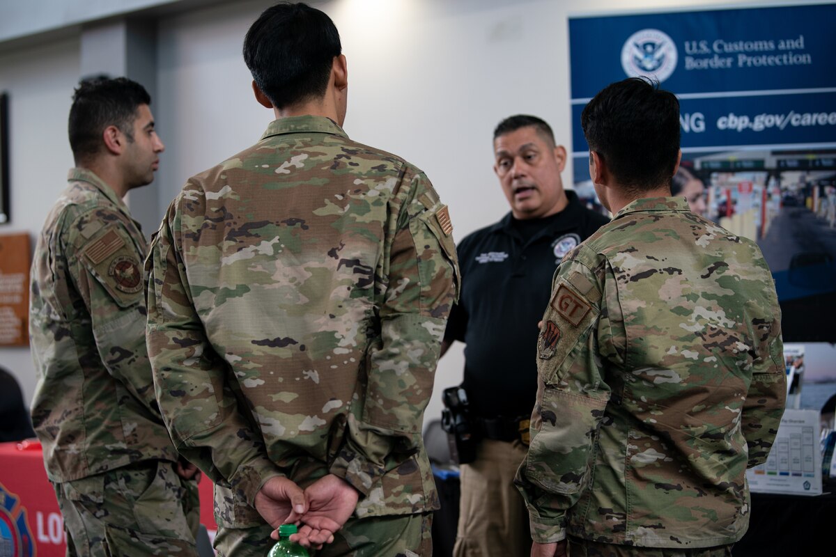 23 FSS connects Airmen with community through career fair > Moody Air ...