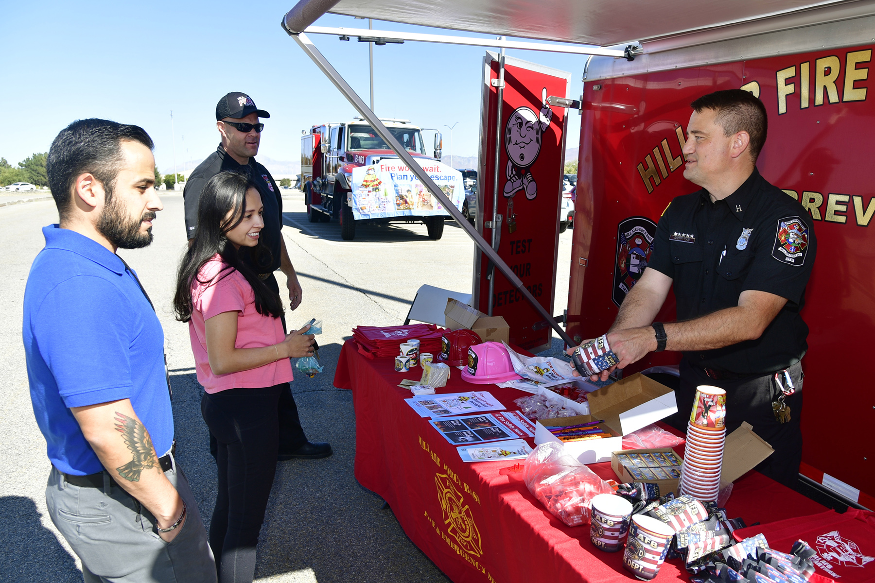 Fire Prevention Week outreach > Hill Air Force Base > Article Display
