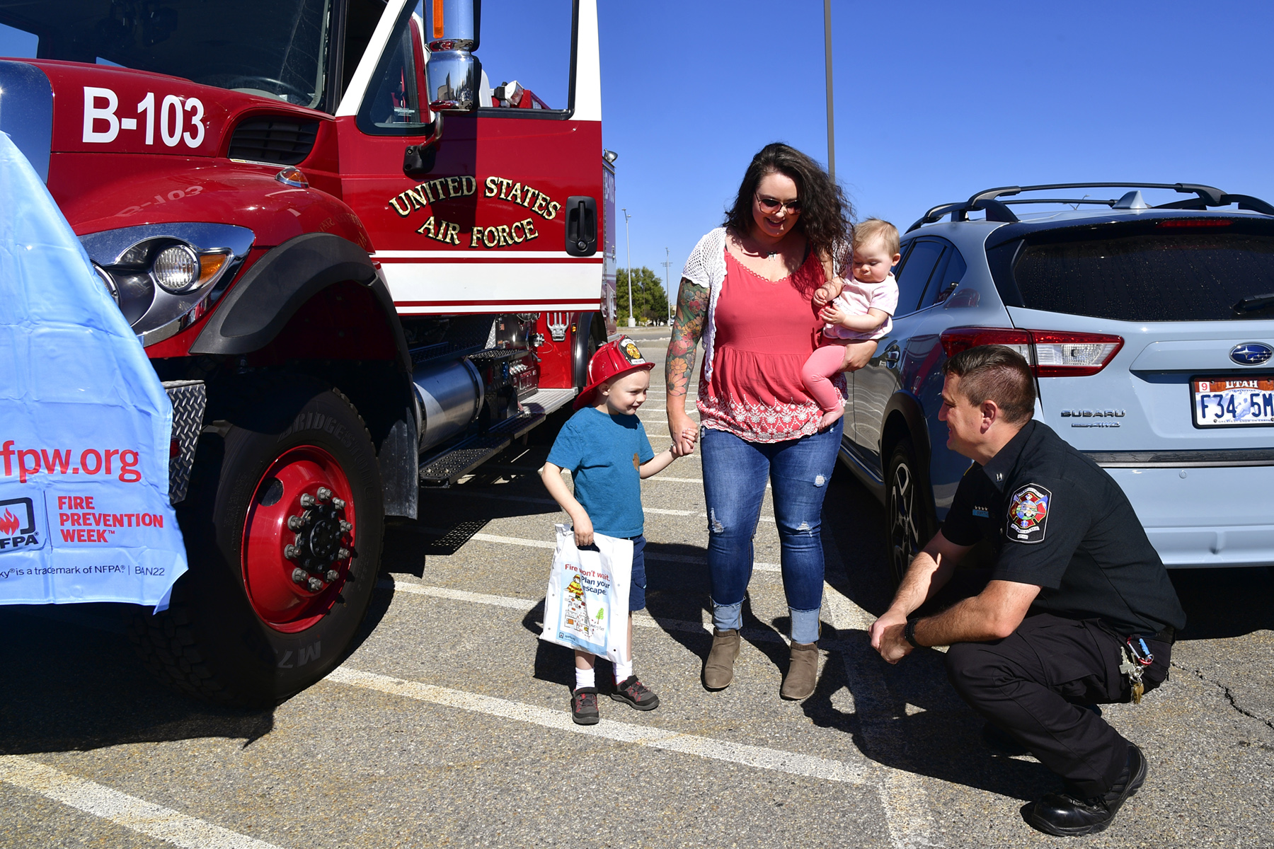 Fire Prevention Week outreach > Hill Air Force Base > Article Display