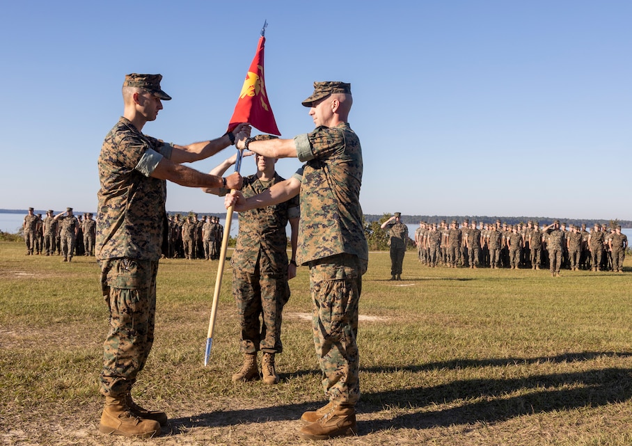 Regimental Fire Support Battery Activates > 2nd Marine Division > Article