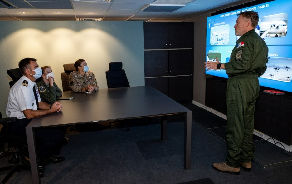 U.S., French Air Forces invest in partnership, strengthen C2 training ...