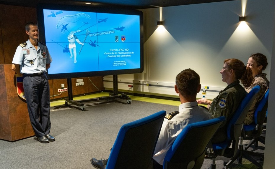 U.S., French Air Forces invest in partnership, strengthen C2 training ...