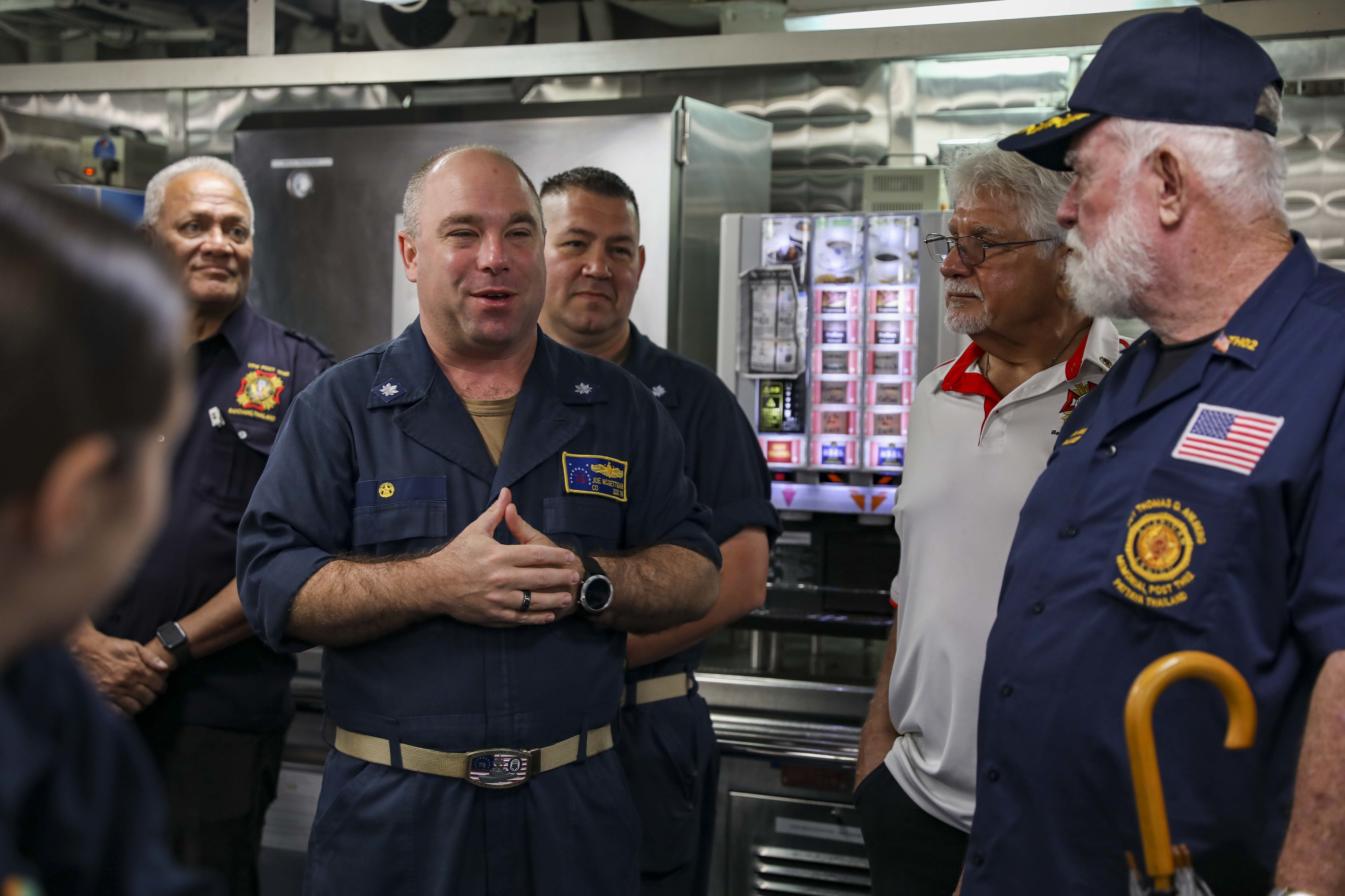 USS Higgins Conducts Port Visit in Thailand > Commander, U.S. 7th Fleet ...