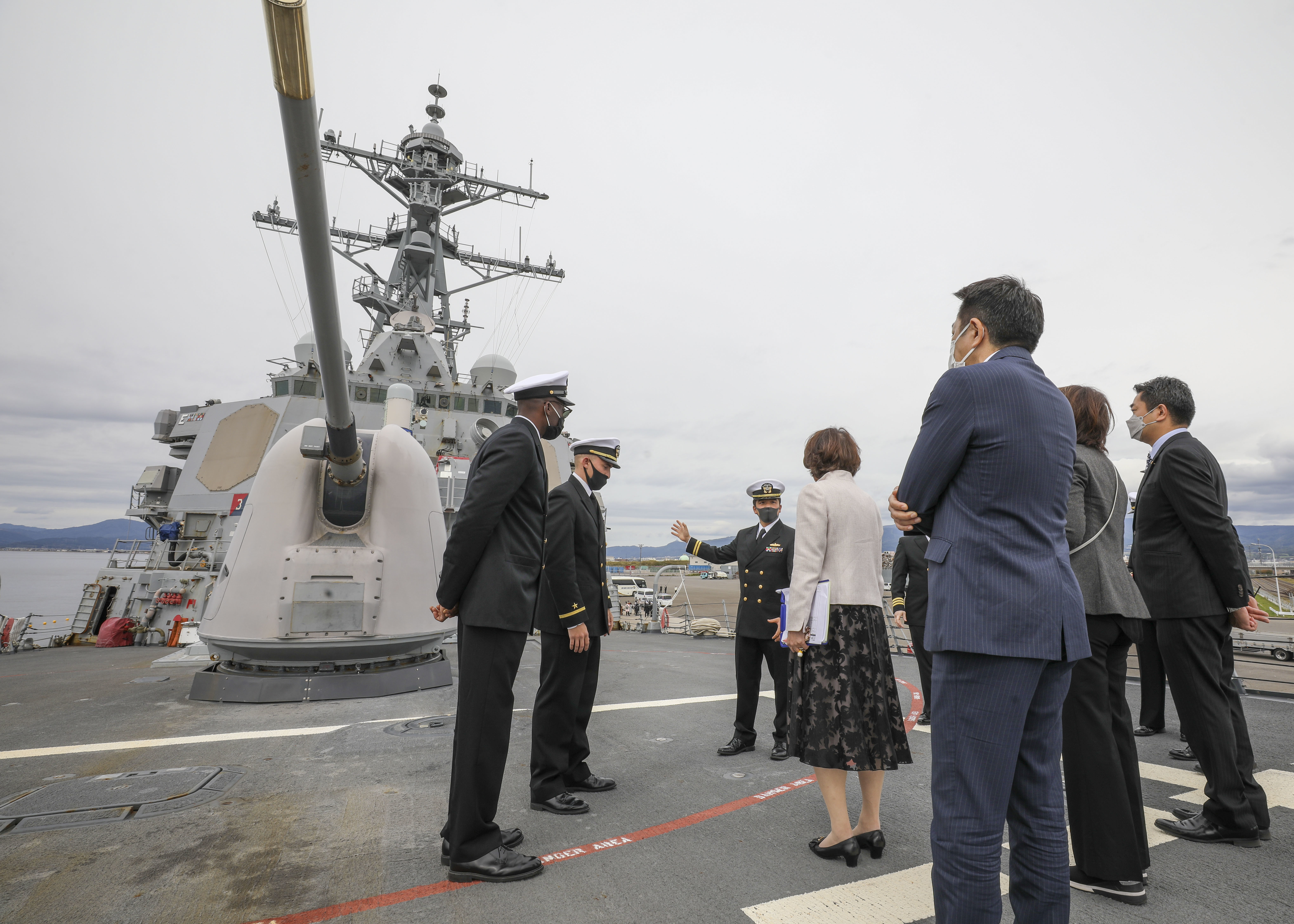 USS Benfold Participates in Resolute Dragon 2022 > Commander, U.S. 7th ...