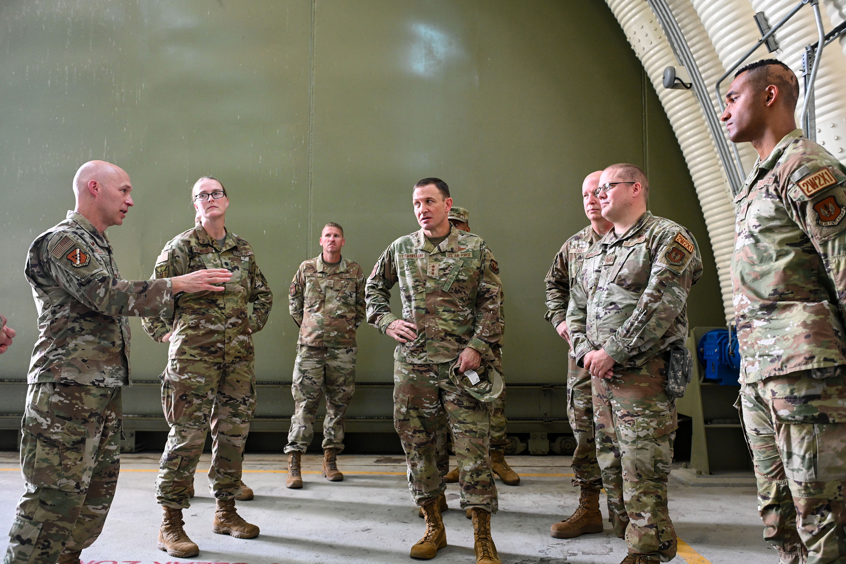 DCOM USAFE-AFAFRICA immersed into Incirlik AB readiness > Incirlik Air ...