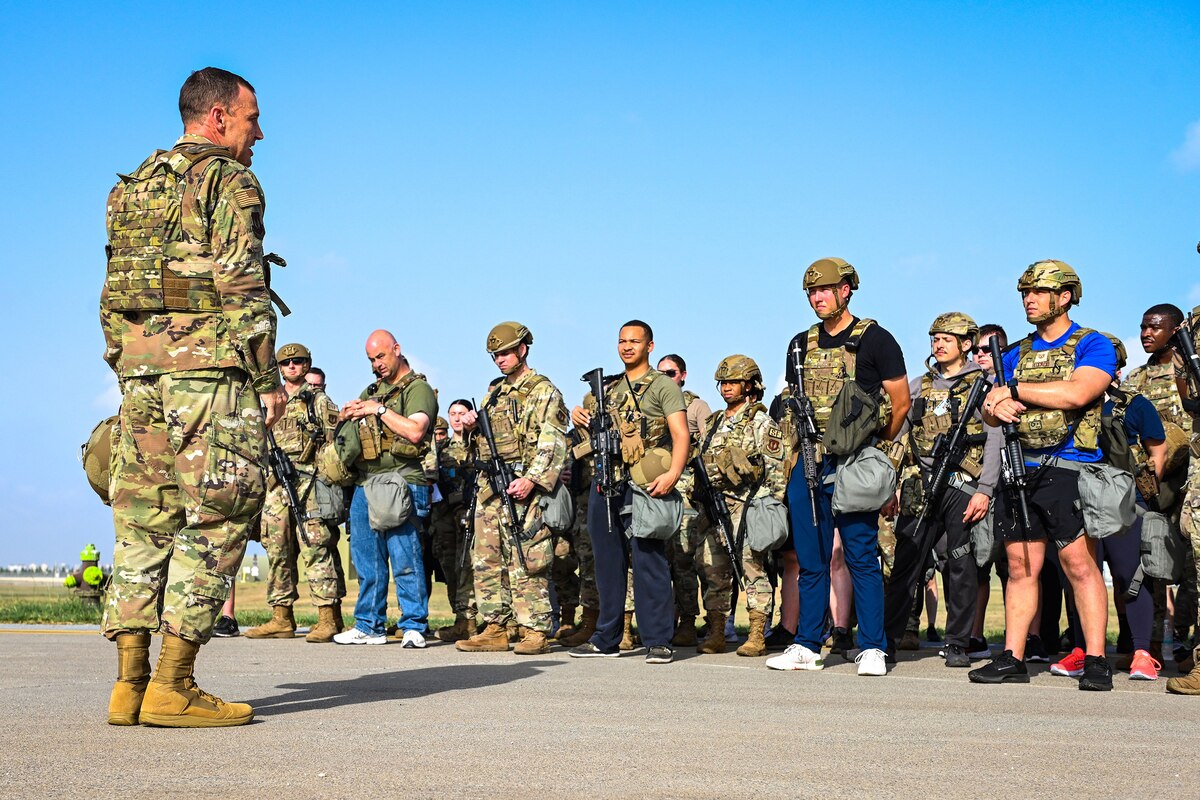 DCOM USAFE-AFAFRICA immersed into Incirlik AB readiness > Incirlik Air ...