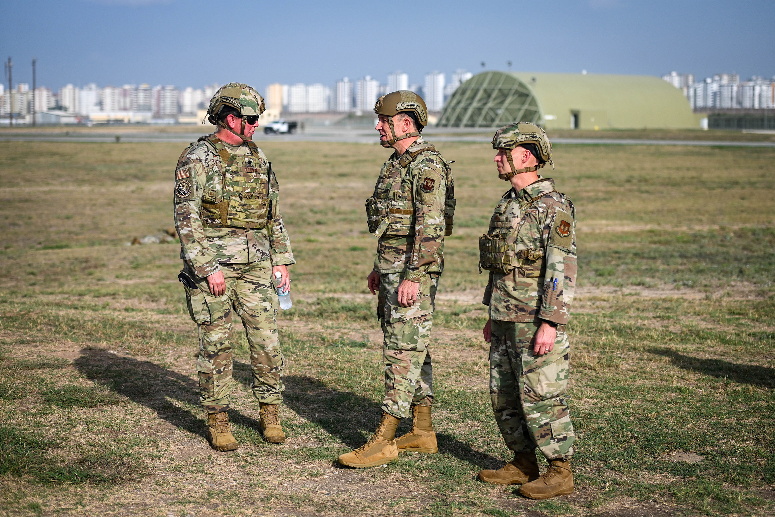 DCOM USAFE-AFAFRICA immersed into Incirlik AB readiness > Incirlik Air ...