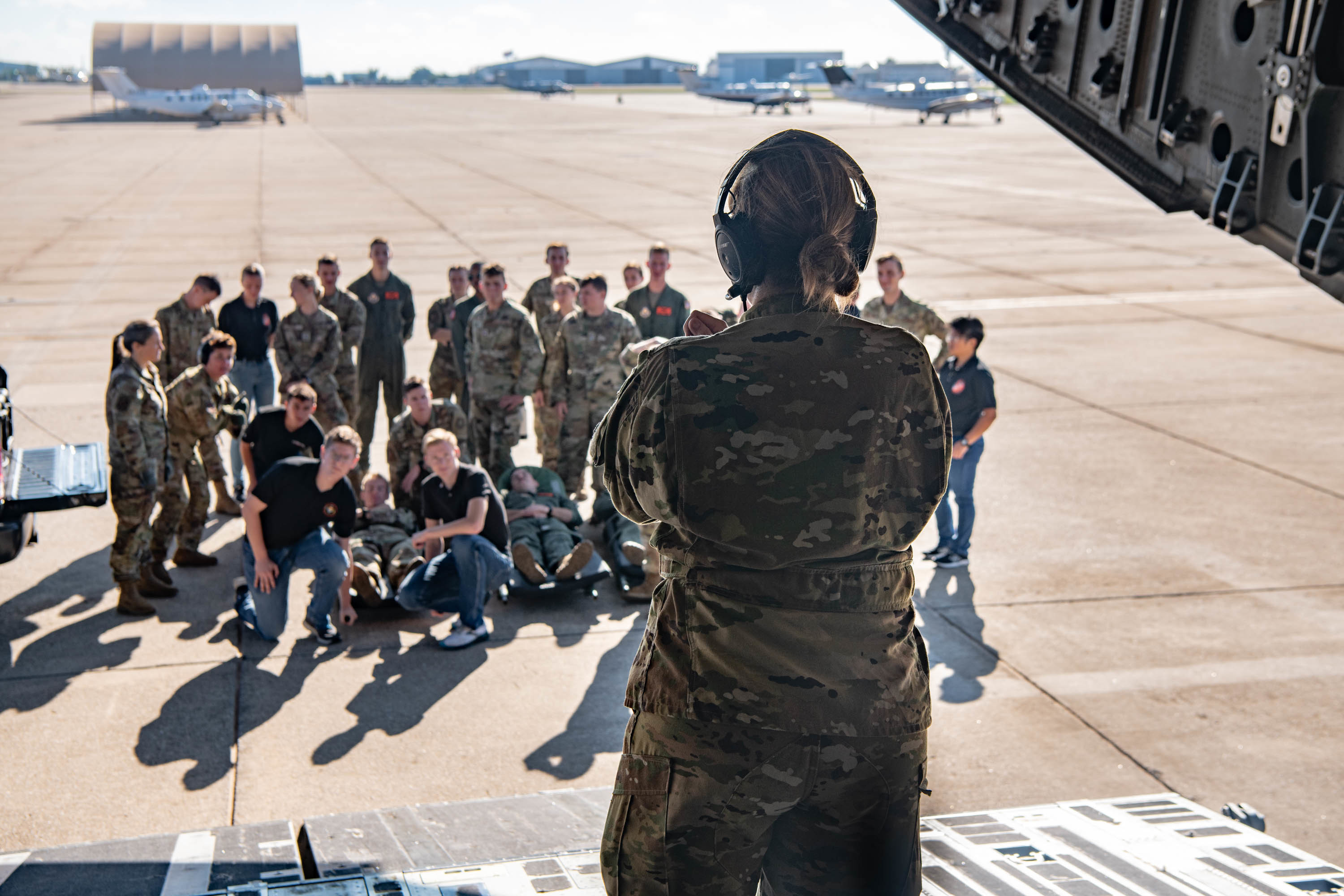 137th AES trains alongside Air Force total force, ROTC partners > 137th ...