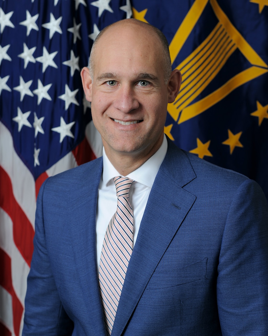 Jedidiah P. Royal > U.S. Department of Defense > Biography